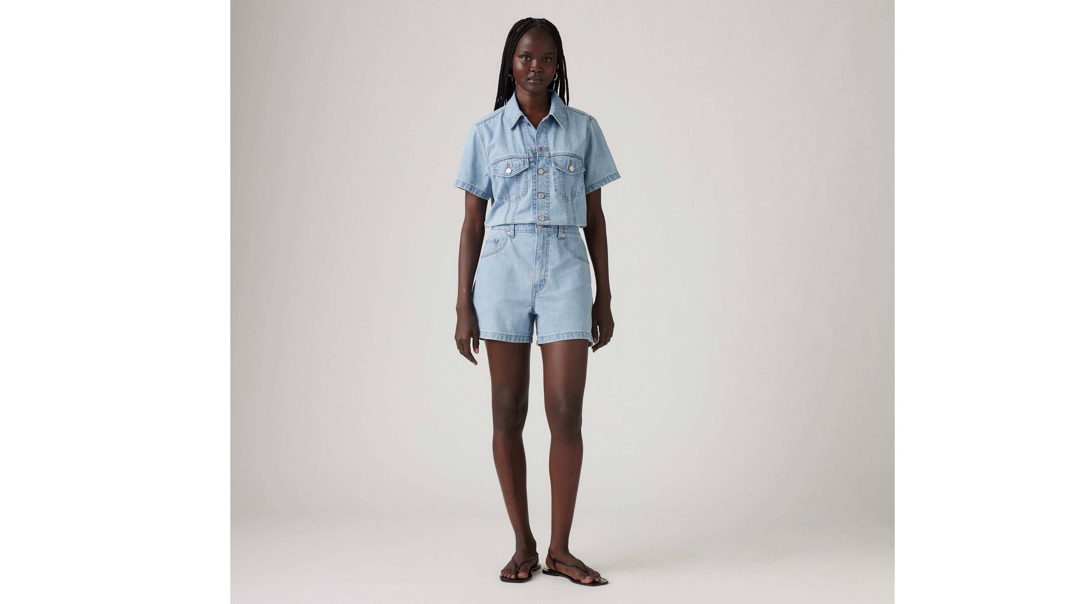 Type iii Romper - Blau | Levi's® AT