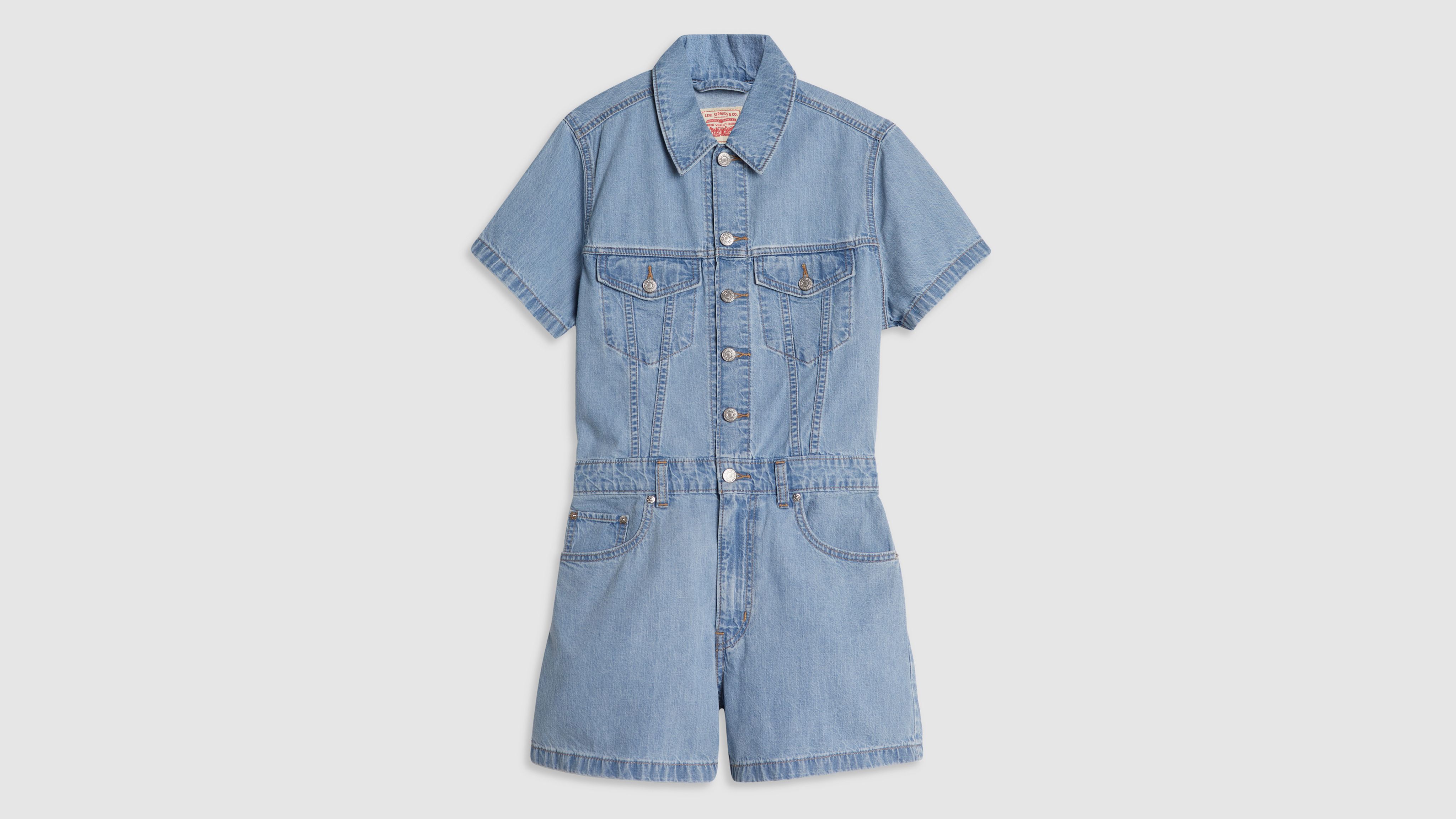 Type Iii Romper - Blue | Levi's® IT