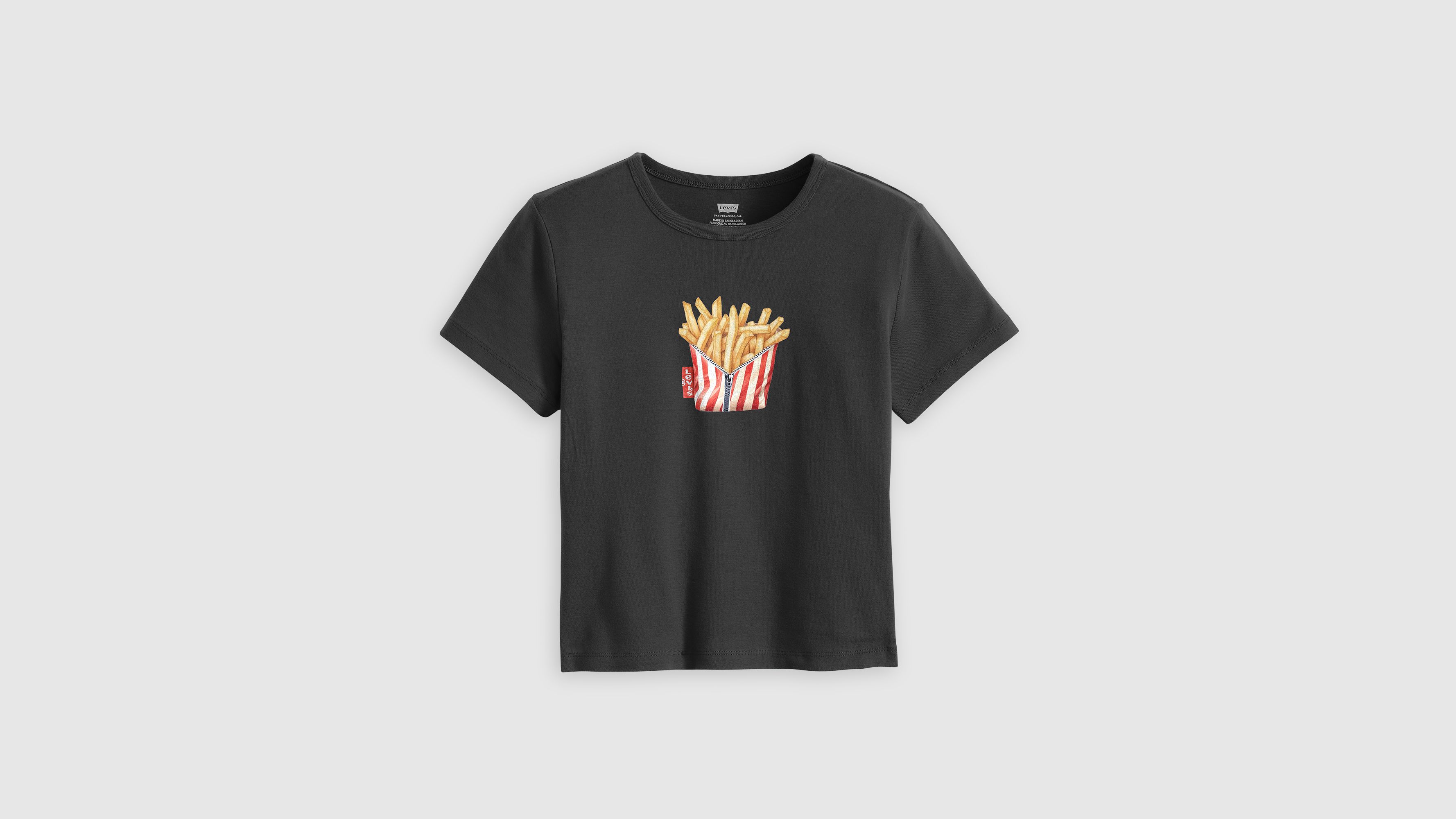 Graphic Rickie Tee - Black | Levi's® GB