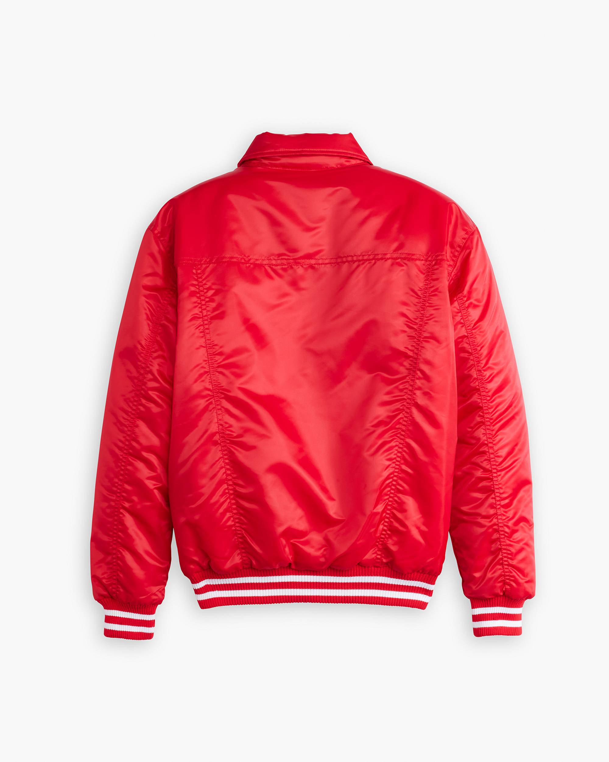 Levi's® X Starter Bulls Jacket - Red | Levi's® US Levi's® X Starter Bulls Jacket - Red | Levi's® US