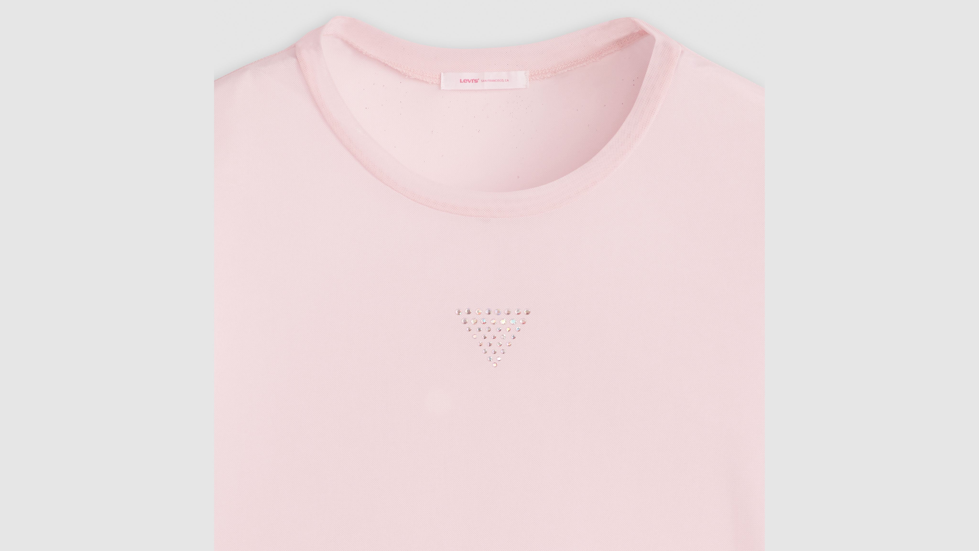 Levi's® Pride Retro Mesh Tee - Pink | Levi's® US