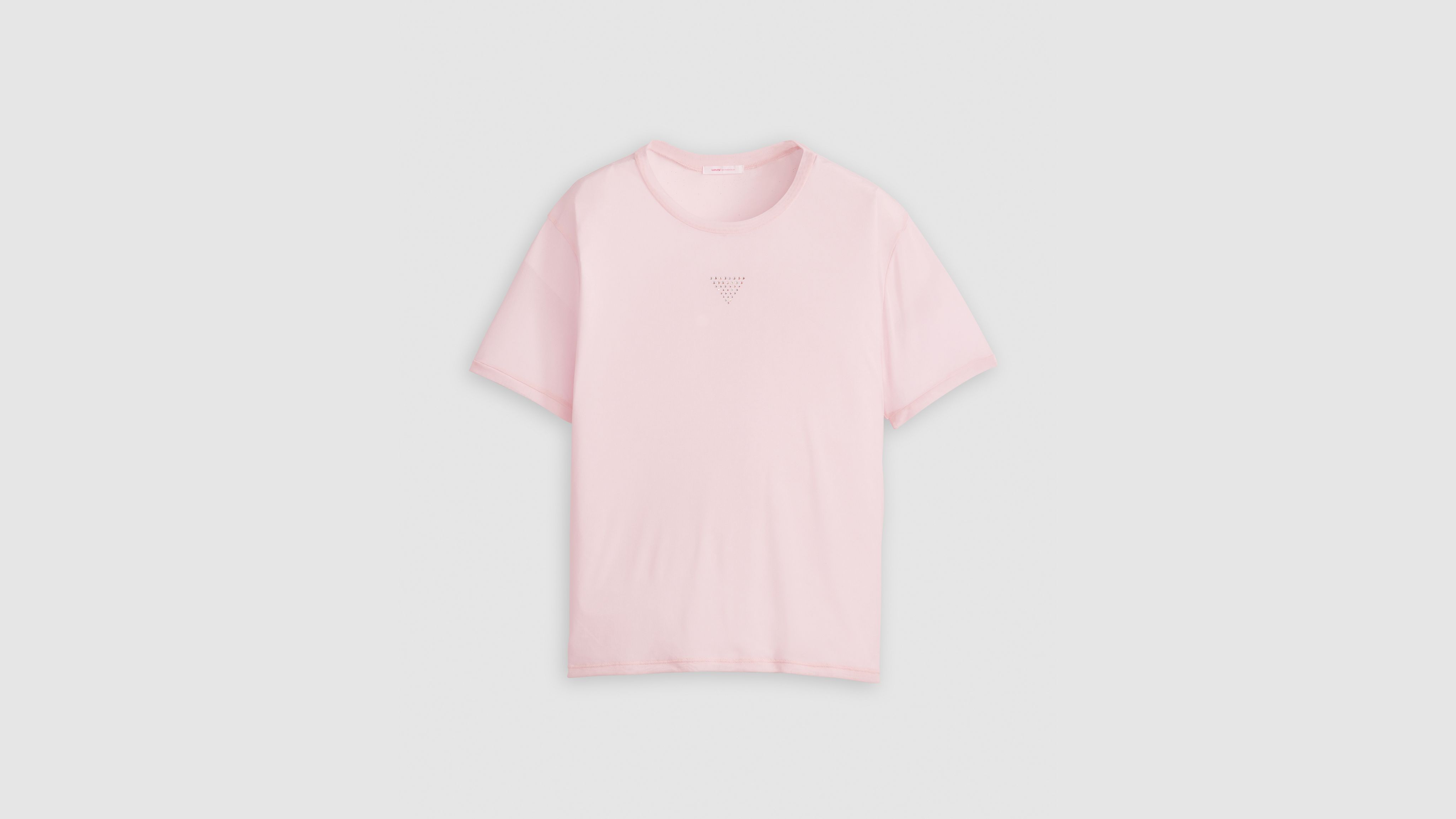 Levi's® Pride Retro Mesh Tee - Pink | Levi's® US