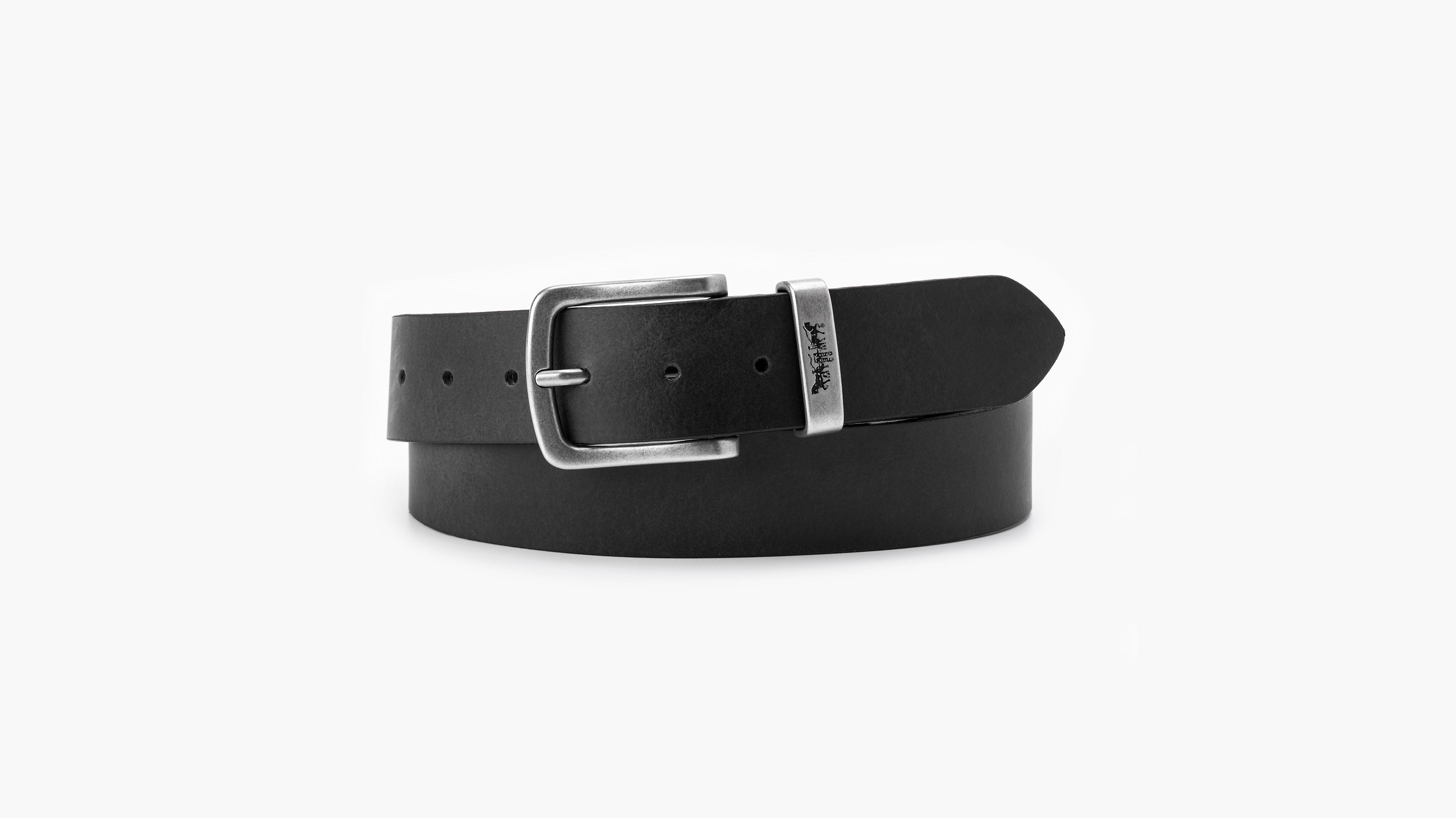 Metal Two Horse Keeper Belt - Black | Levi's® GB
