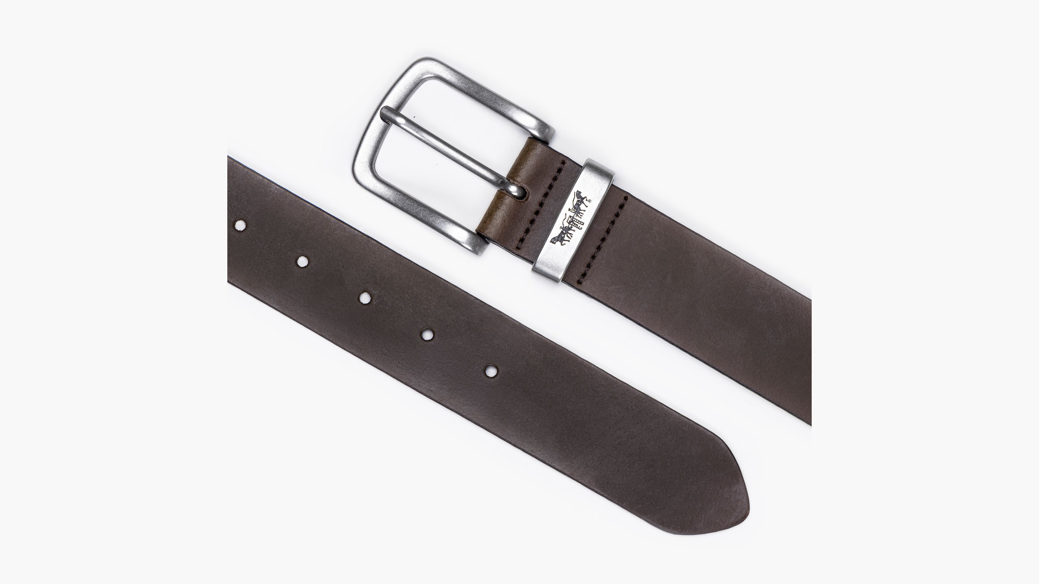 Metal Two Horse Keeper Riem - Bruin | Levi's® BE