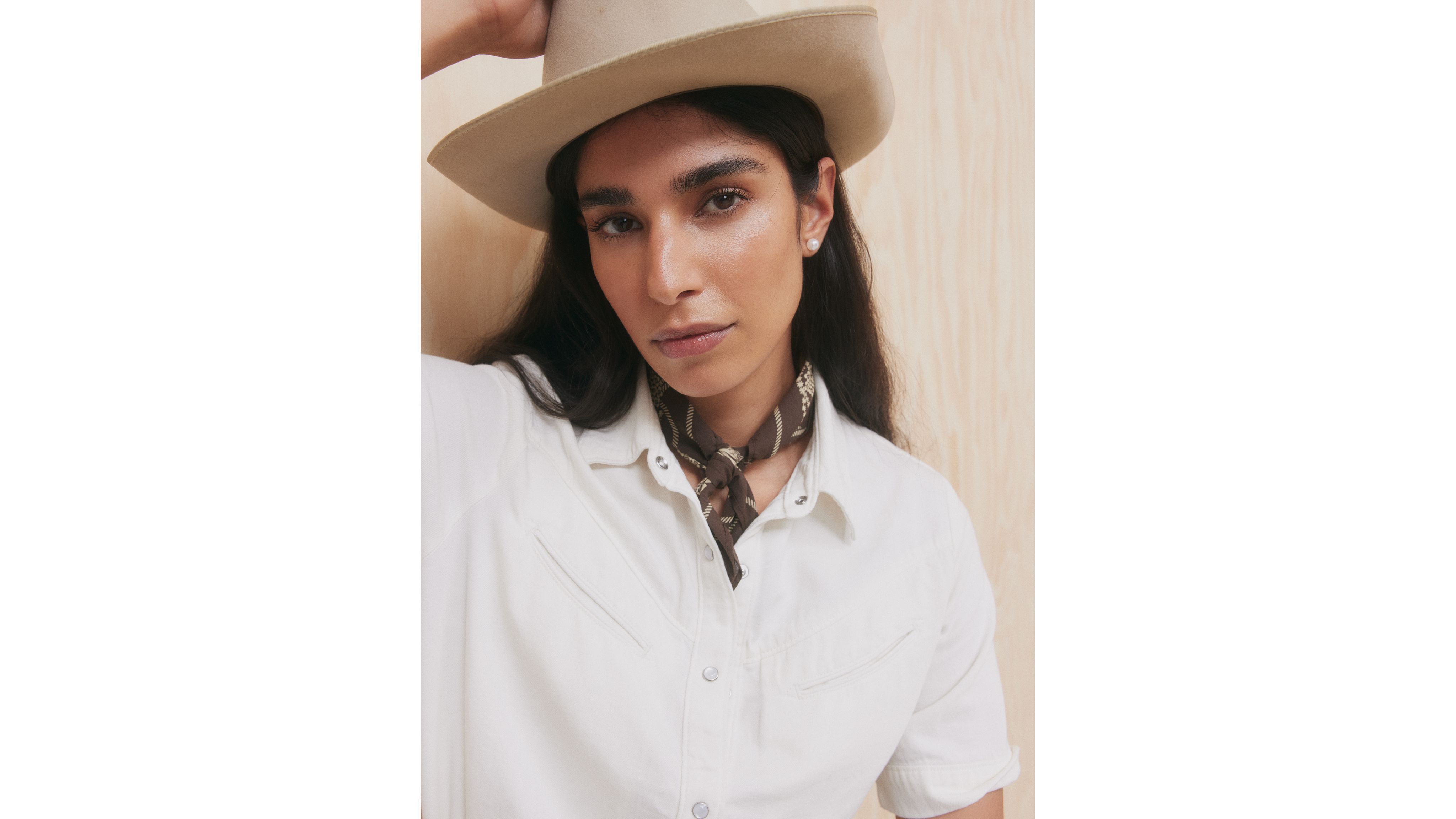 Floral Rodeo Bandana - Brown | Levi's® US