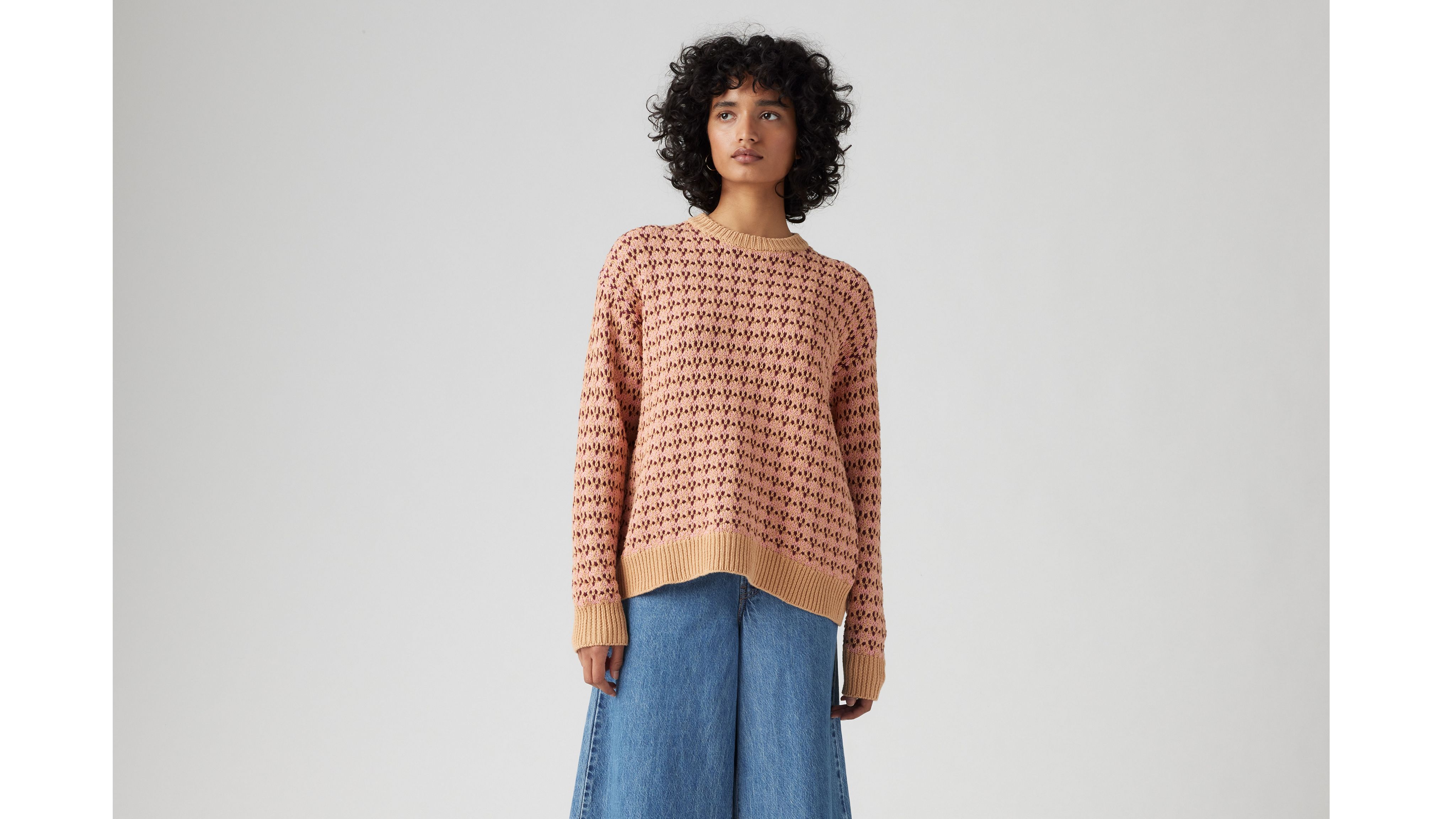 Nina Jacquard Sweater - Multi Colour | Levi's® GB