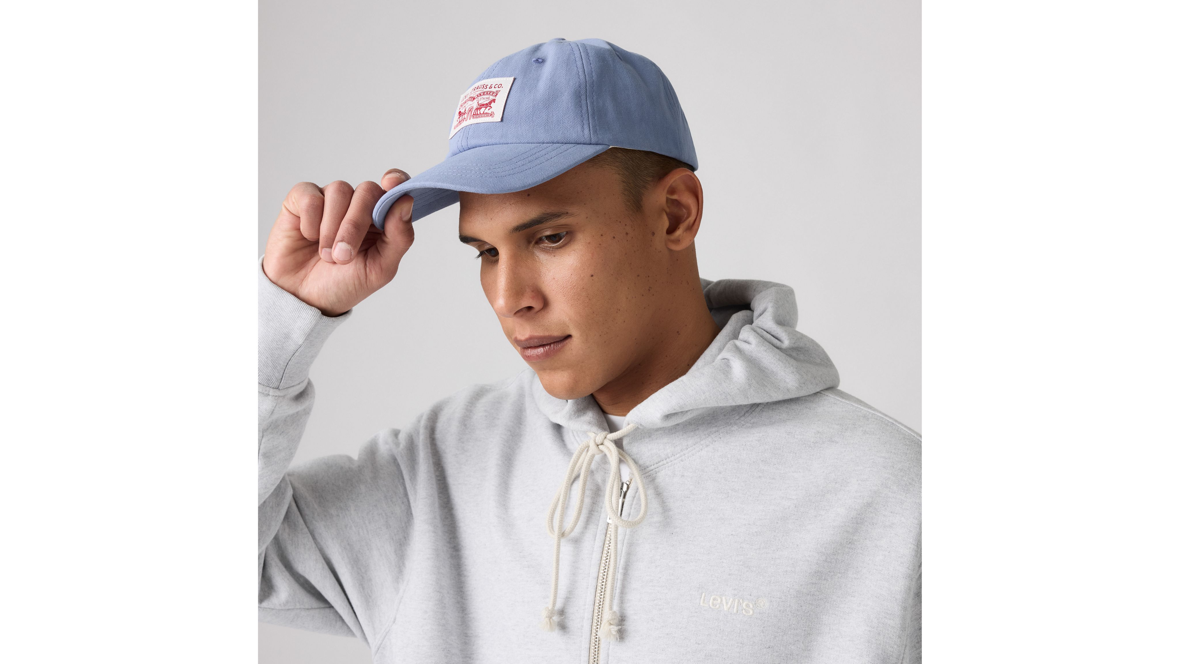 Strauss Cap - Blue | Levi's® CH
