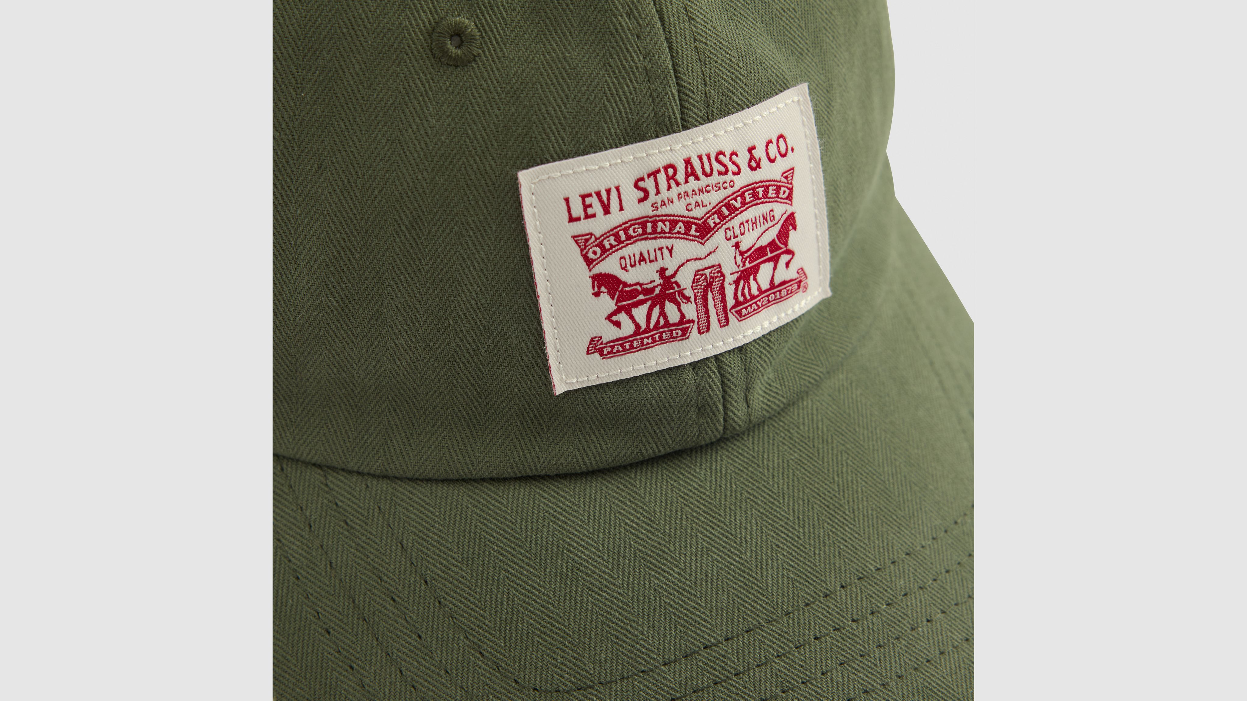 Strauss Cap - Green | Levi's® FR