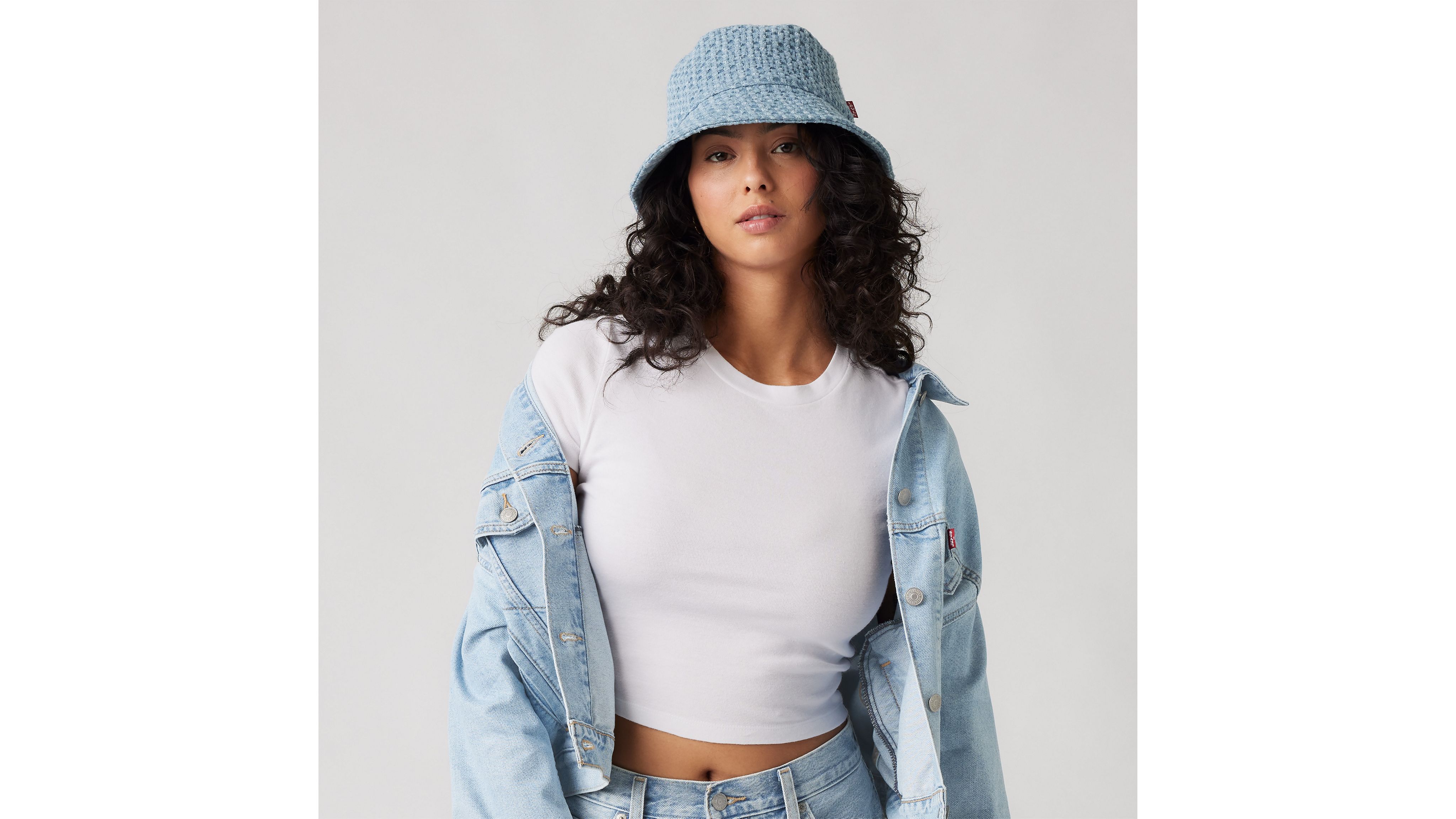 Denim Bucket Hat - Blue | Levi's® AT