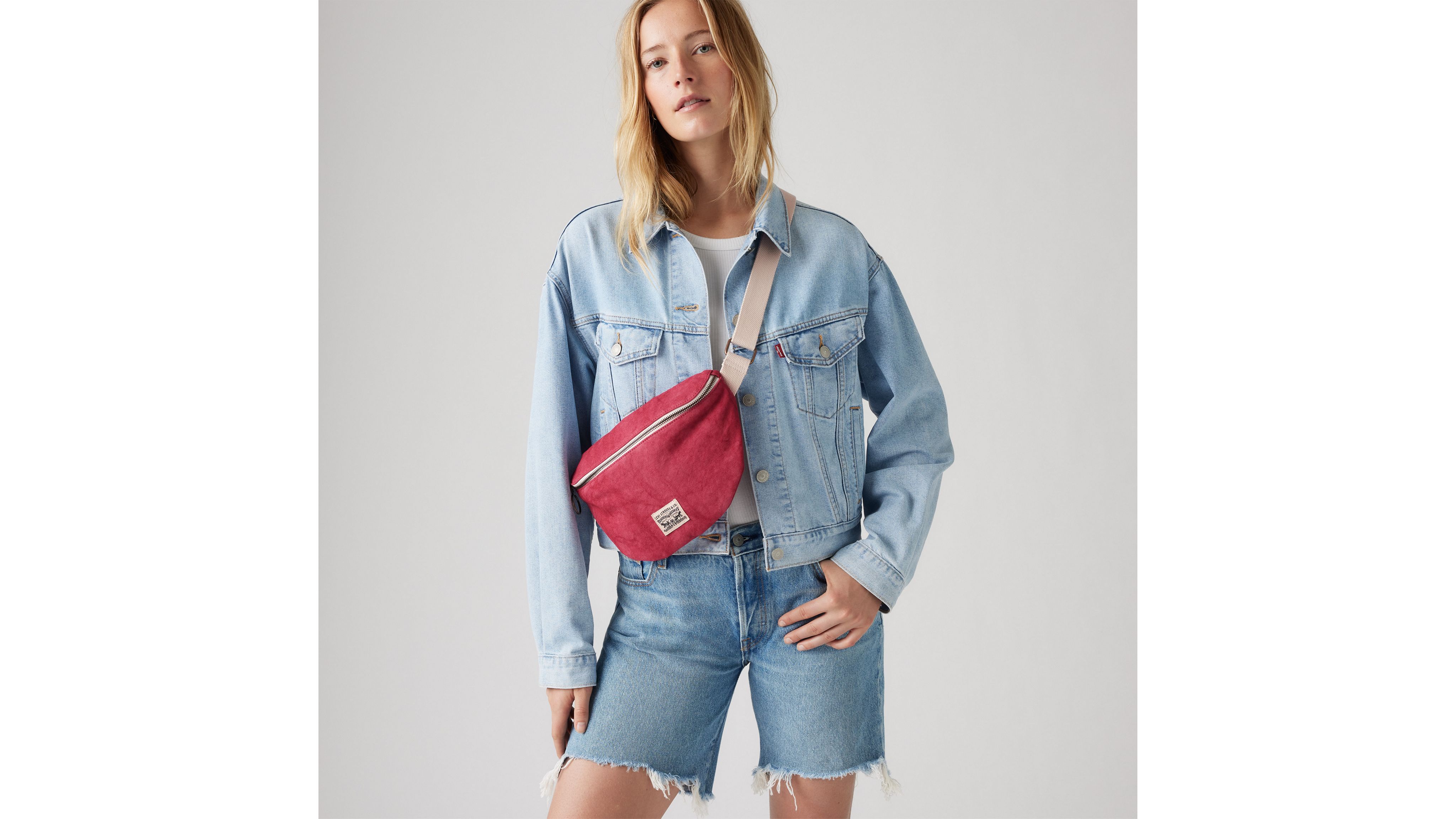 Levi's® Devon Crossbody Bag - Rosso | Levi's® IT