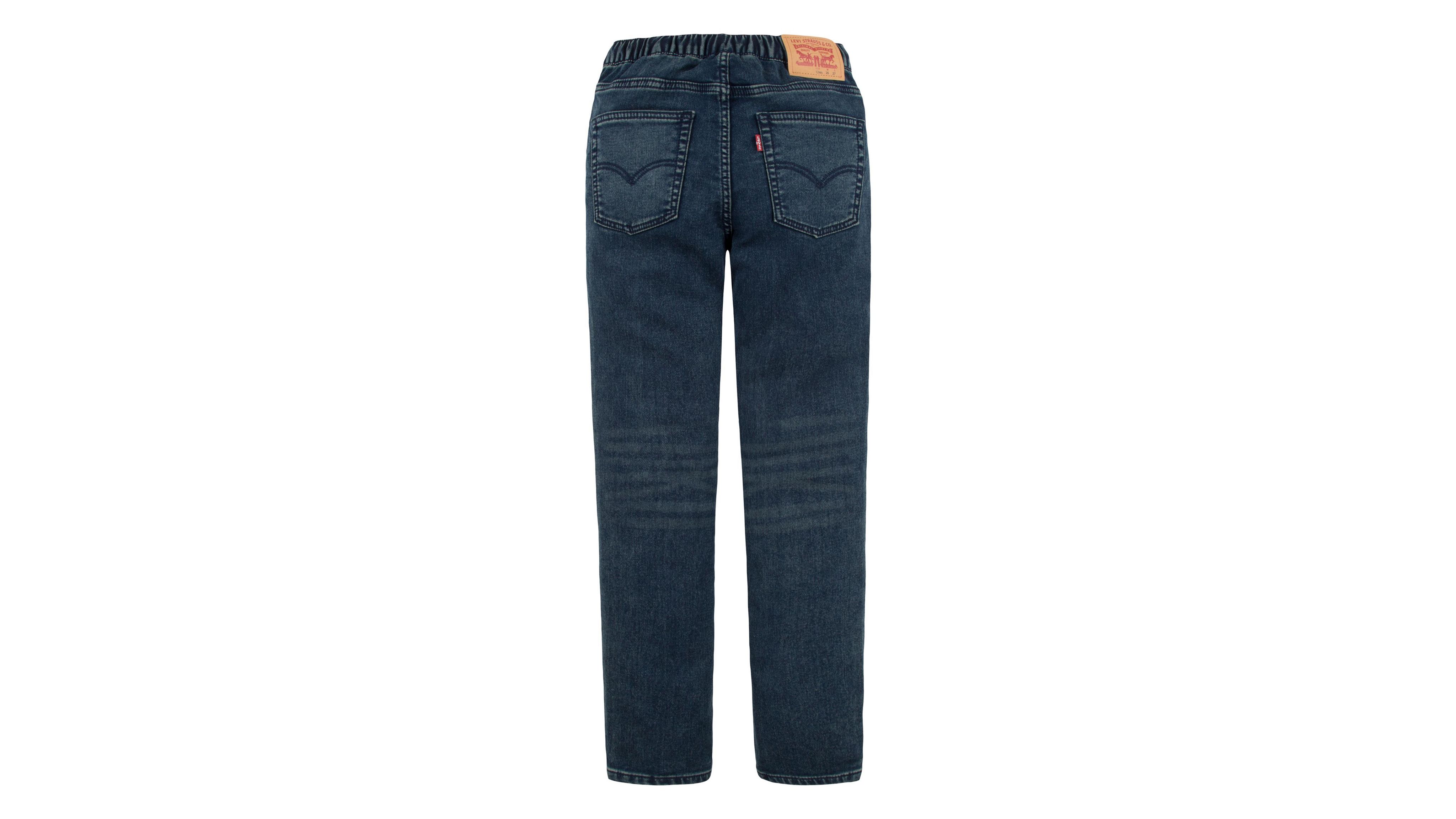 Skinny Fit Pull On Pants Big Boys Pants 8-20 - Medium Wash | Levi's® CA