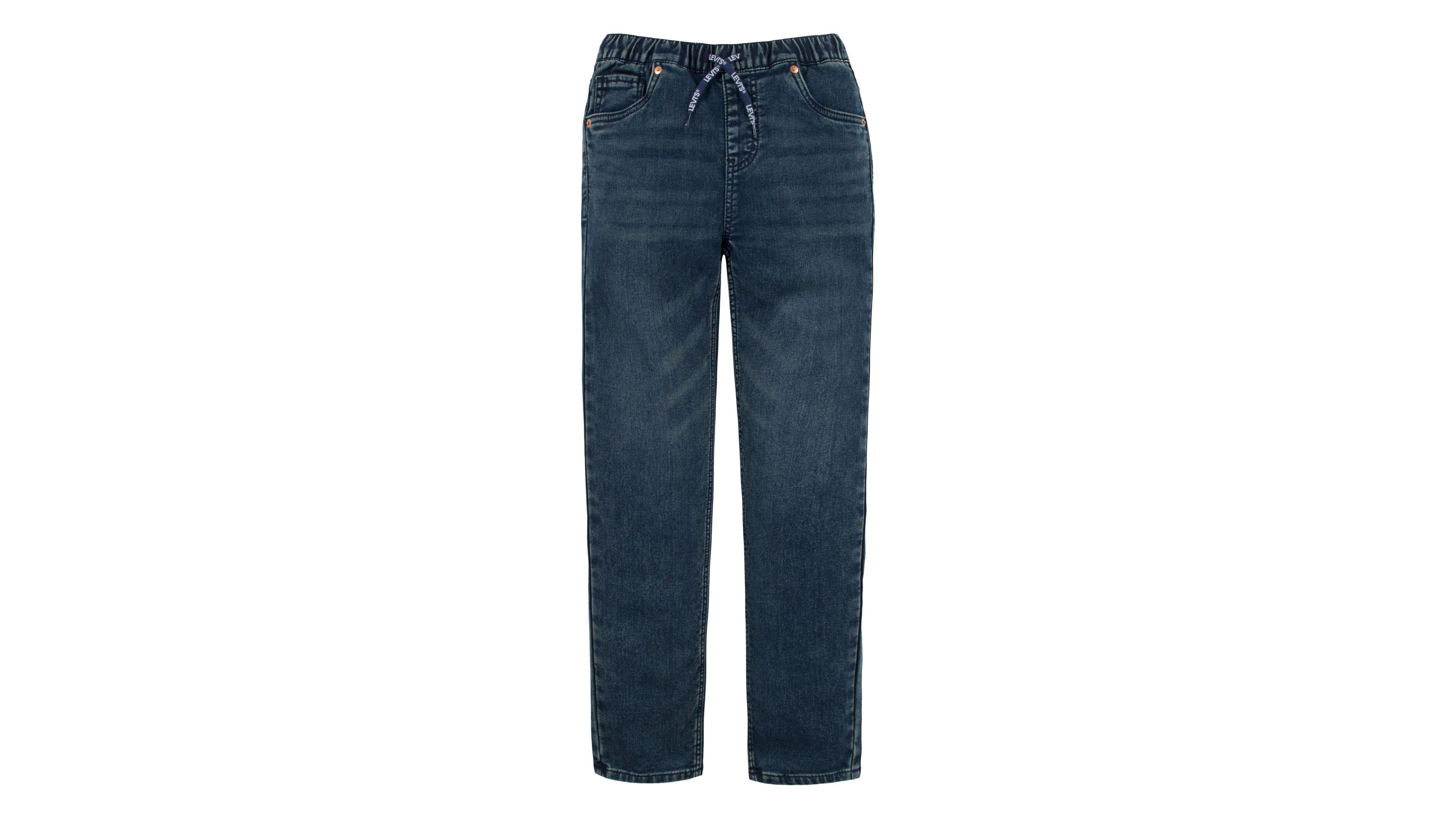 Skinny Fit Pull On Pants Big Boys Pants 8-20 - Medium Wash | Levi's® CA