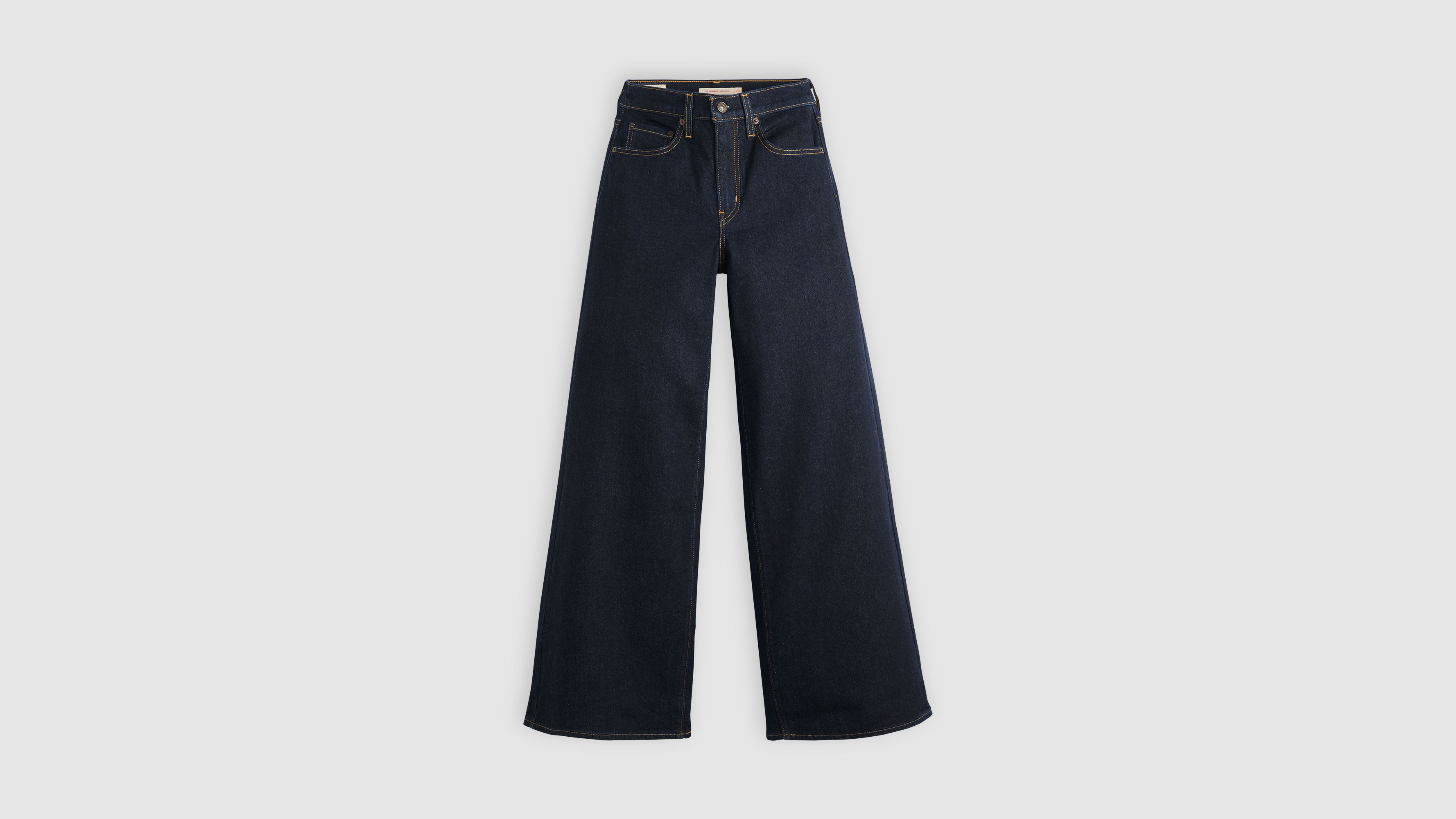 728™ High Rise Wide Leg Jeans - Blauw | Levi's® NL