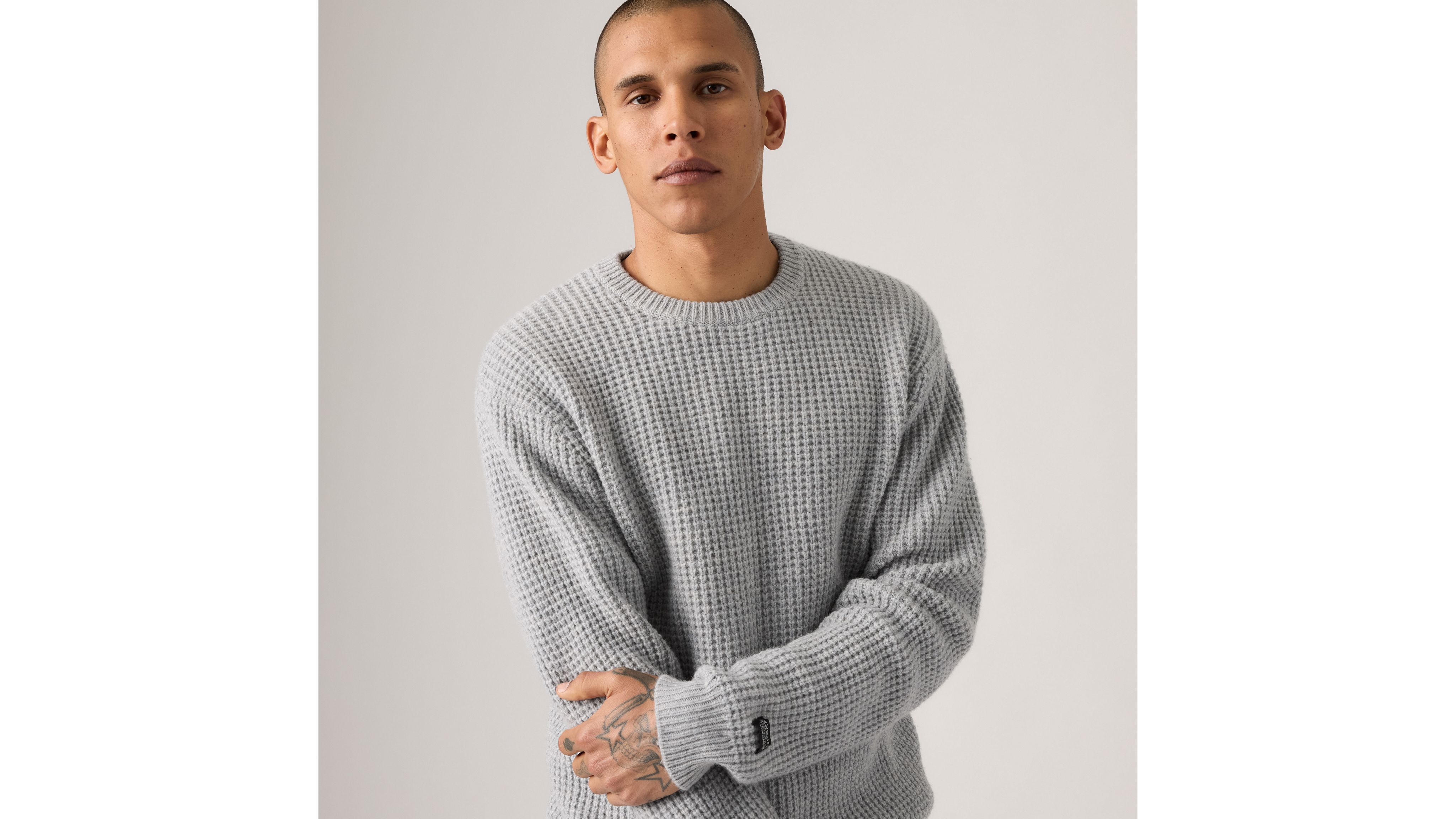 Presidio Sweater Met Ronde Hals - Grijs | Levi's® NL