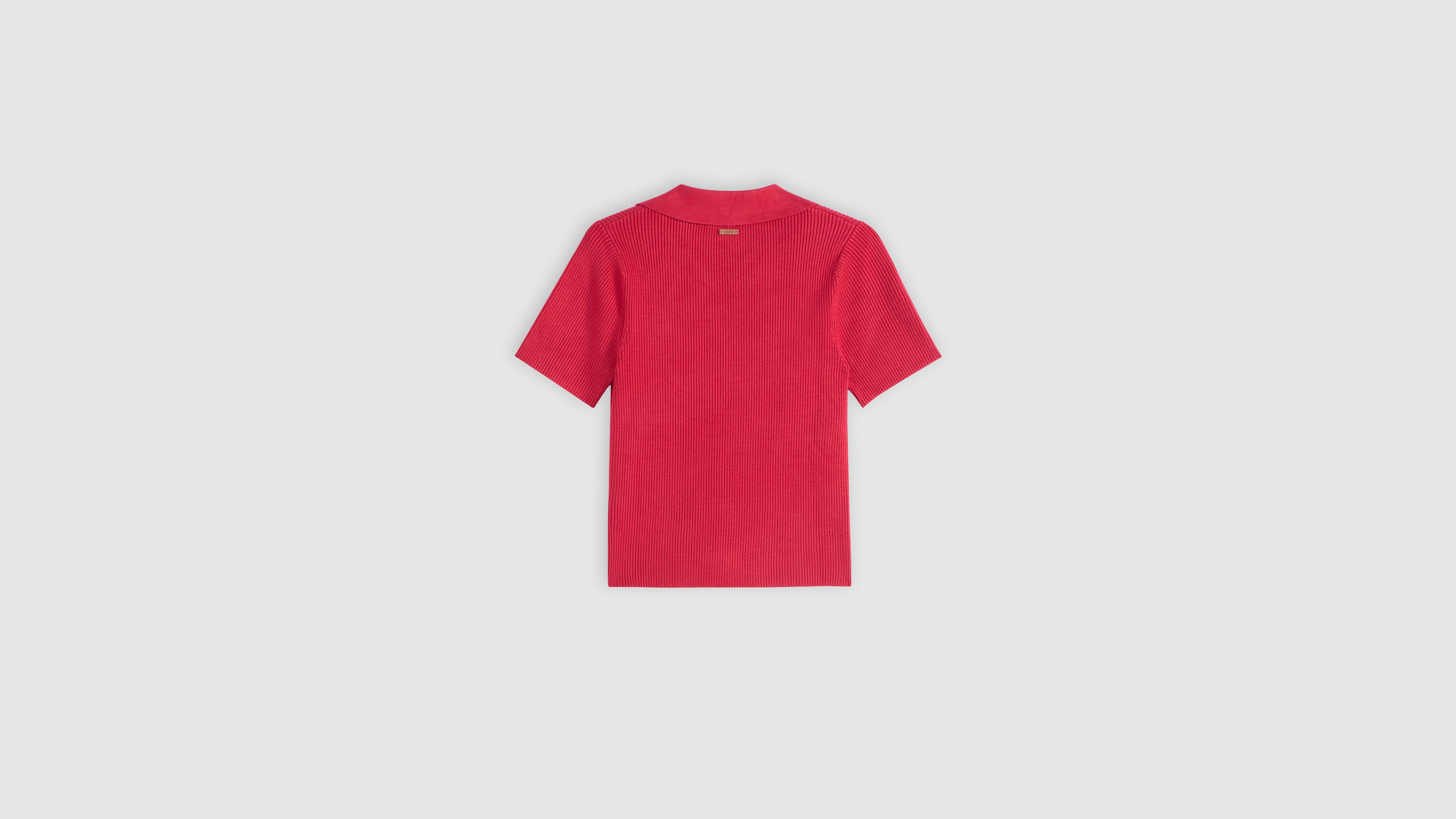 Faith Polo Sweater - Red | Levi's® BE