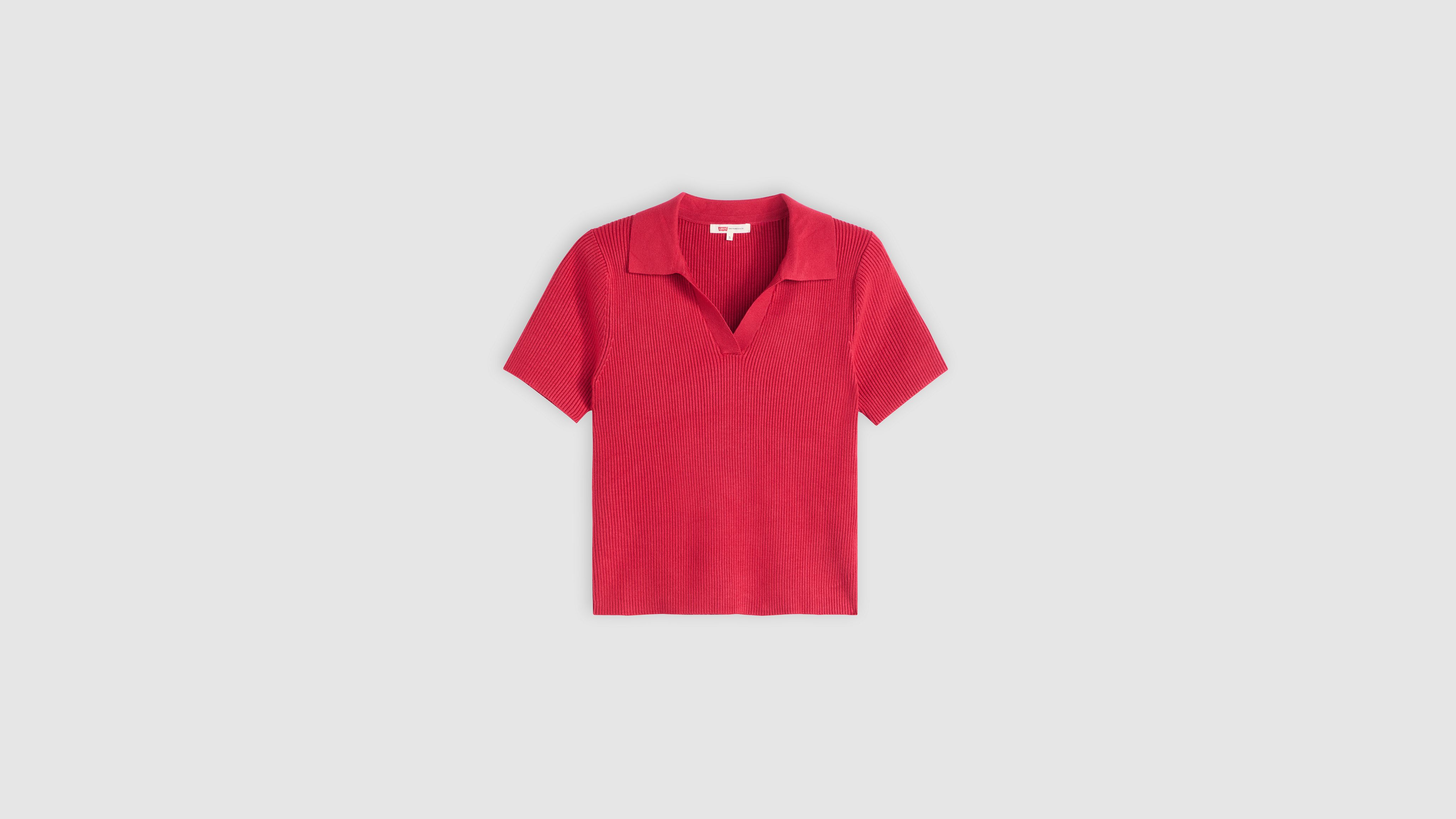 Faith Polo Sweater - Red | Levi's® GB