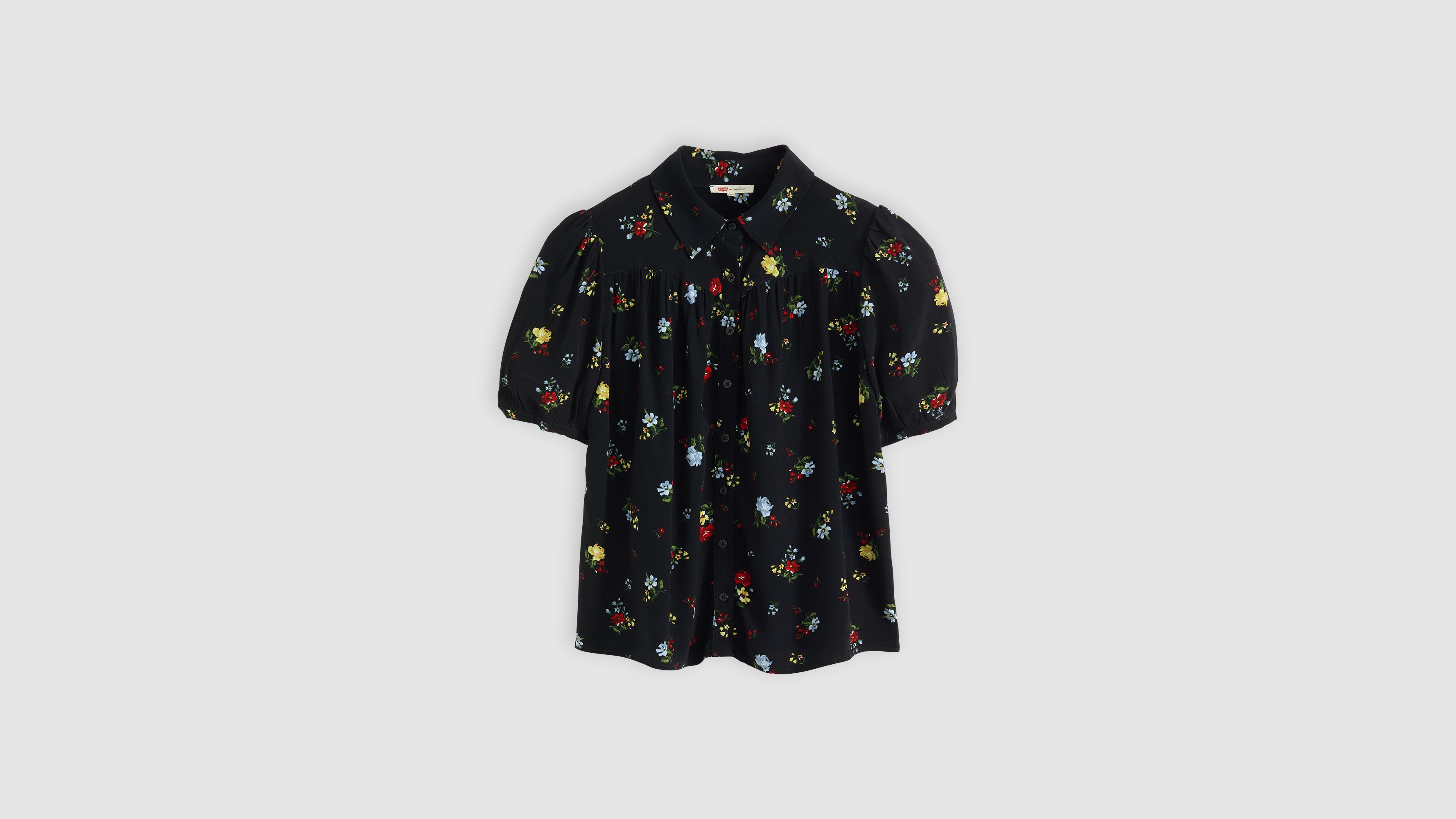 Lea Short-sleeve Blouse - Multi-color | Levi's® US