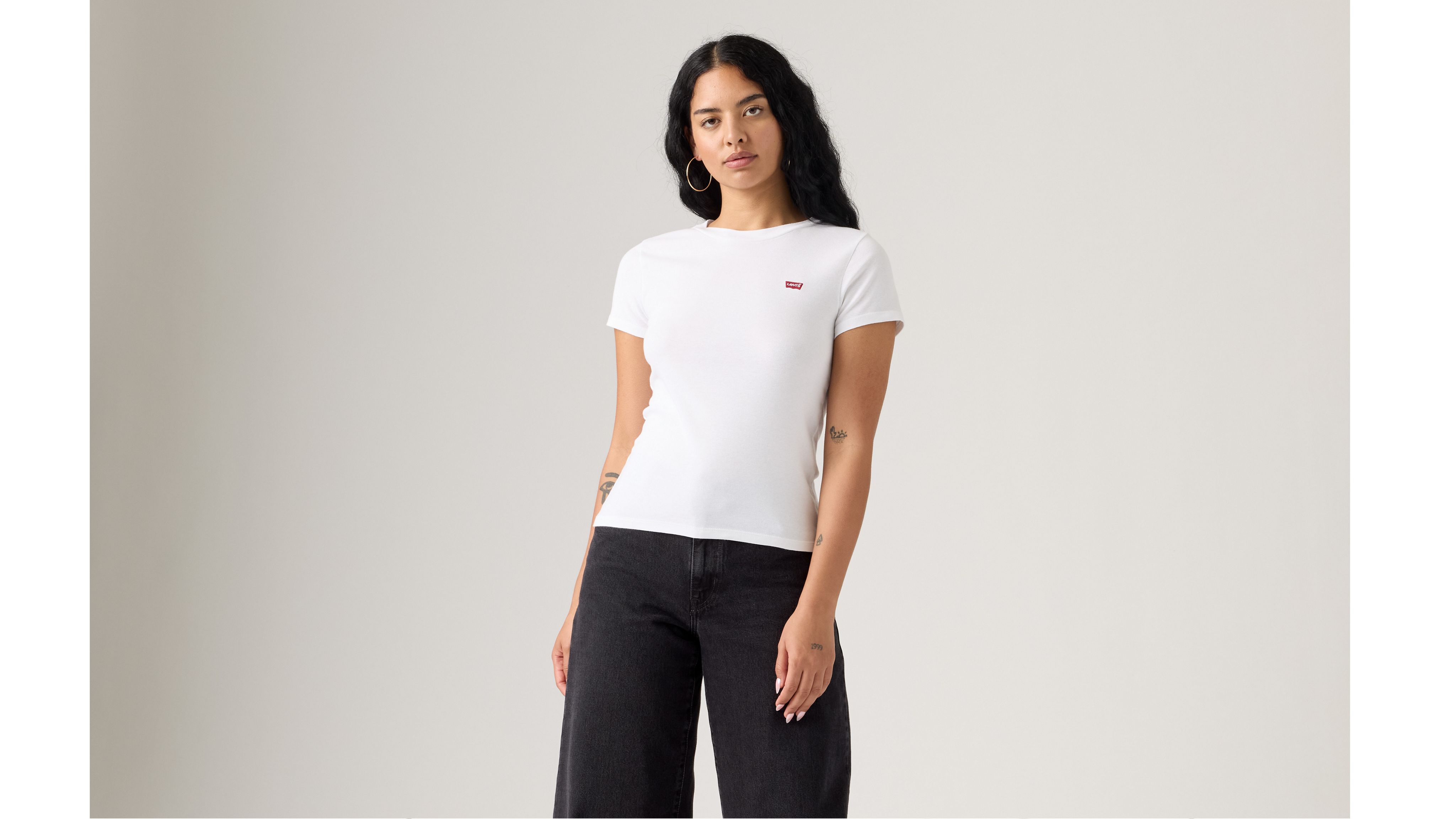 Basic T-shirt (2er-pack) - Mehrfarbig | Levi's® DE