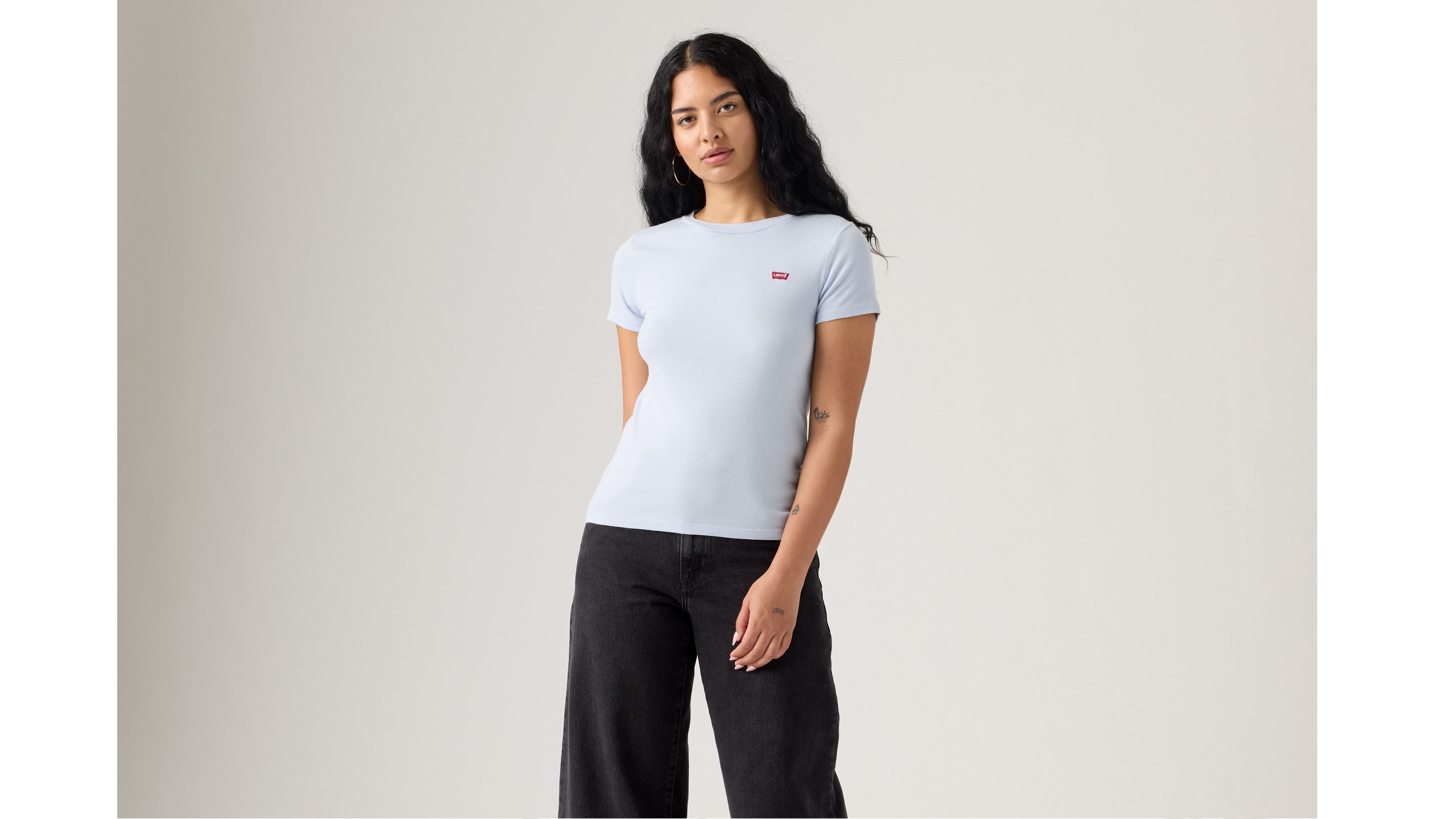 Basic T-shirt (2er-pack) - Mehrfarbig | Levi's® DE