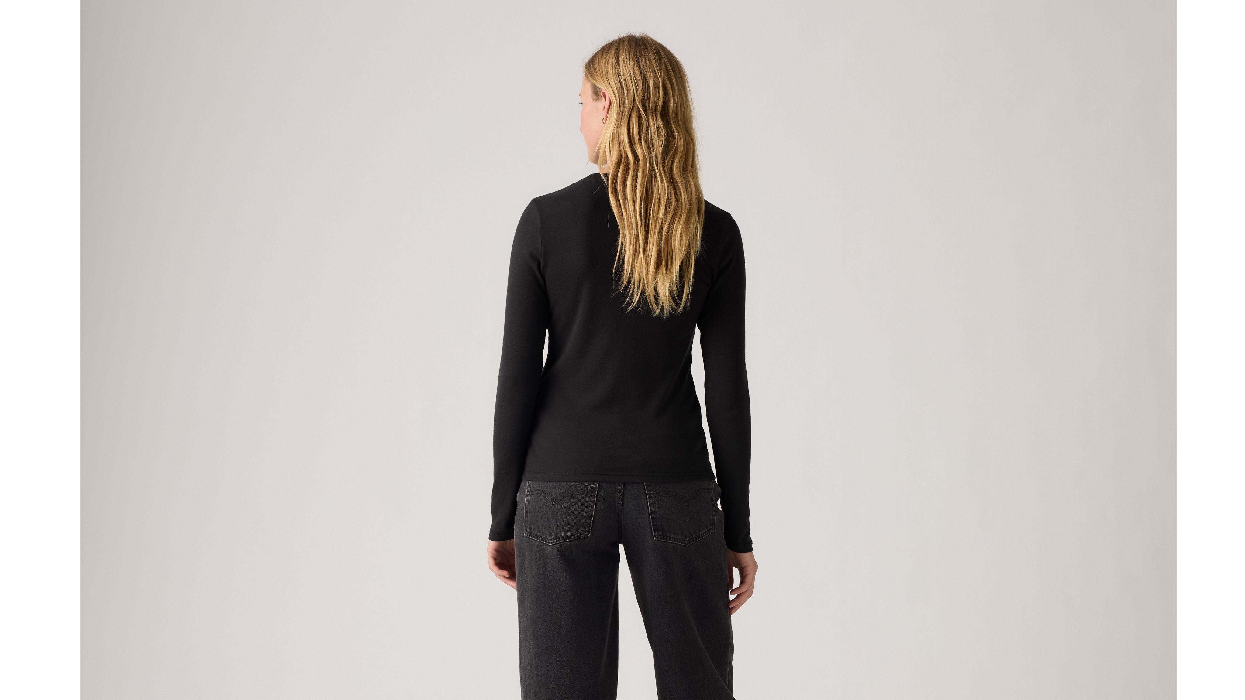 Basic T-shirt Mit Langen Ärmeln (2er-pack) - Mehrfarbig | Levi's® DE