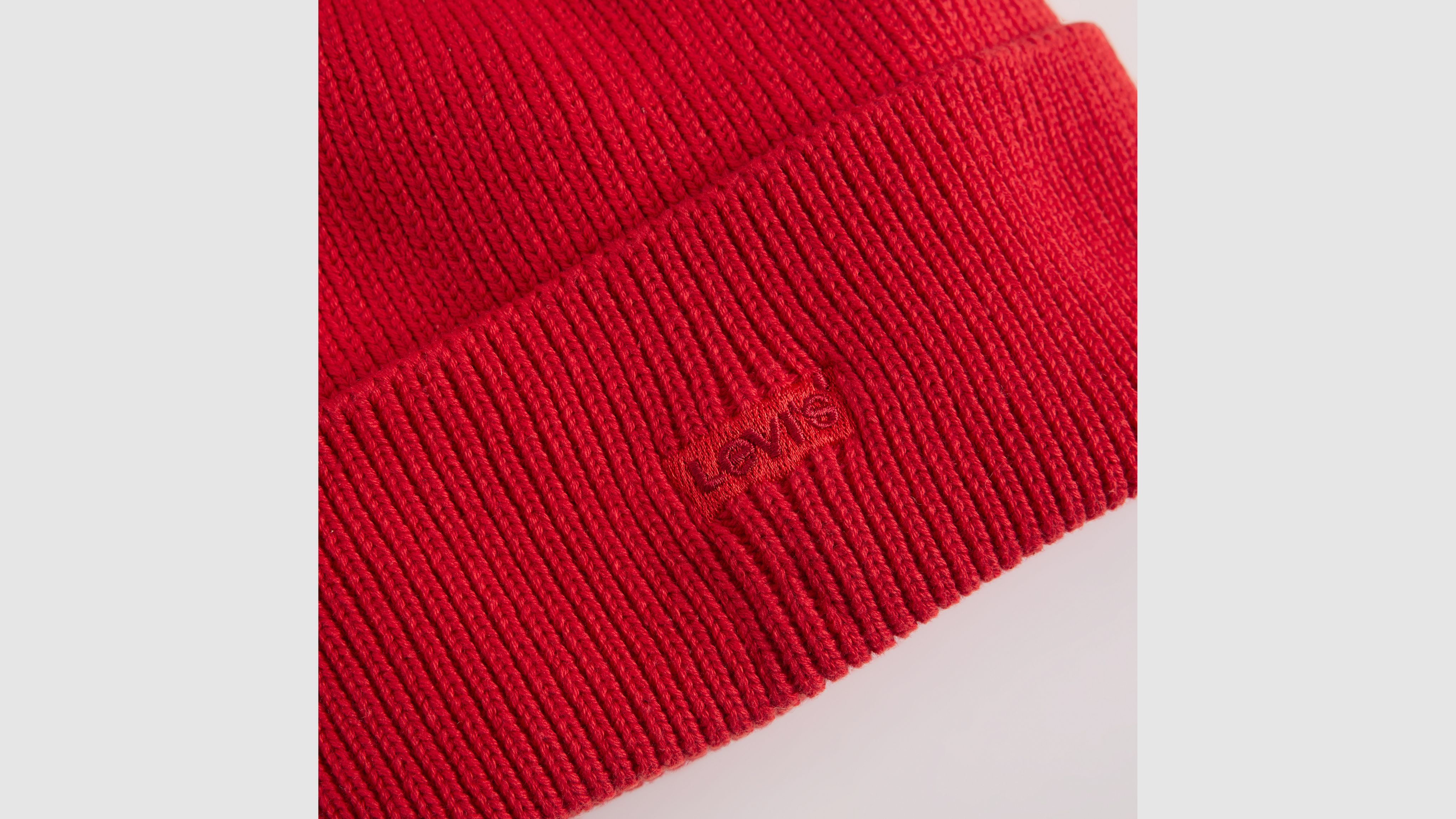 Essential Beanie - Red | Levi's® FR