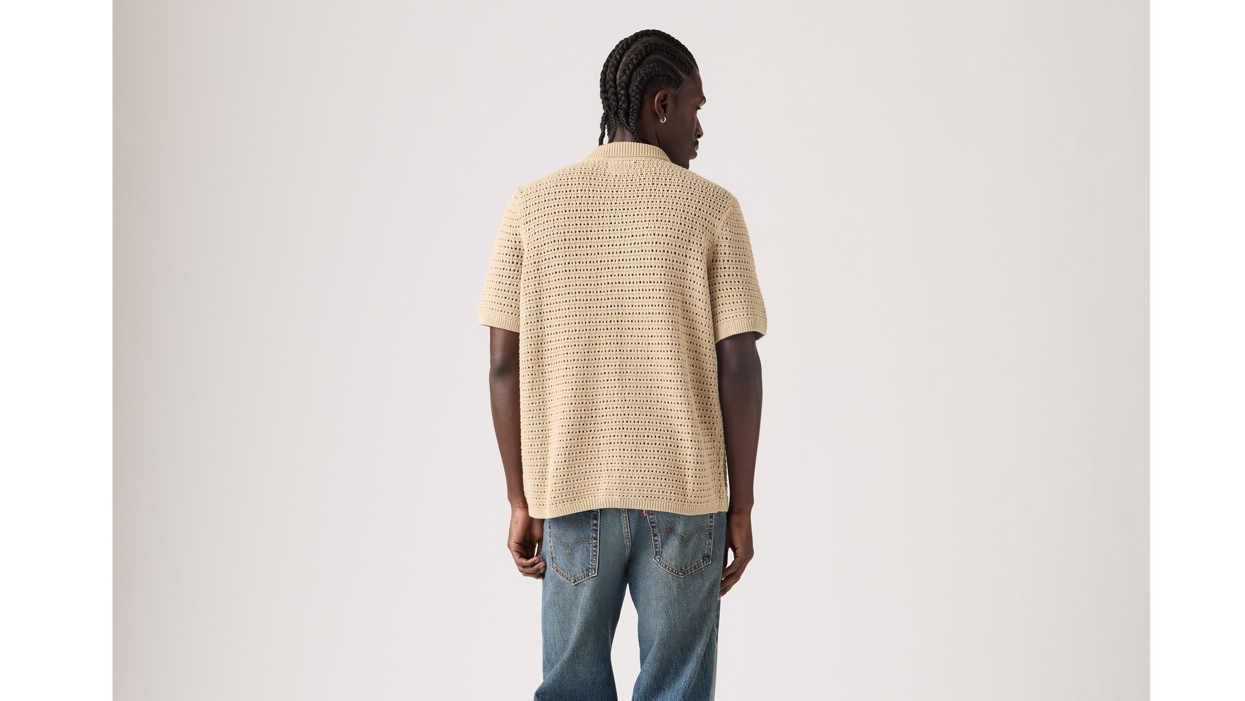 Sweater Knit Shirt - Beige | Levi's® FR