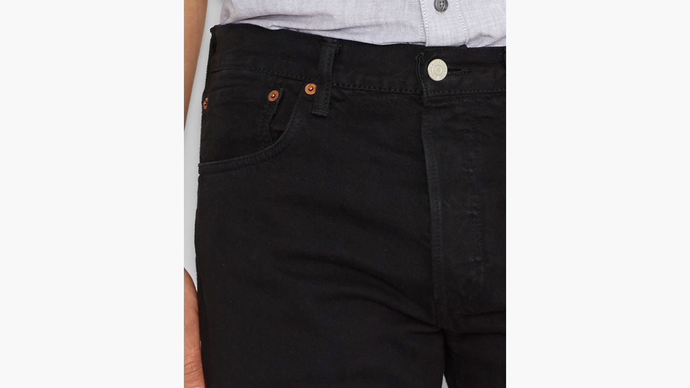 501® Levi's® Original Jeans - Black | Levi's® GB