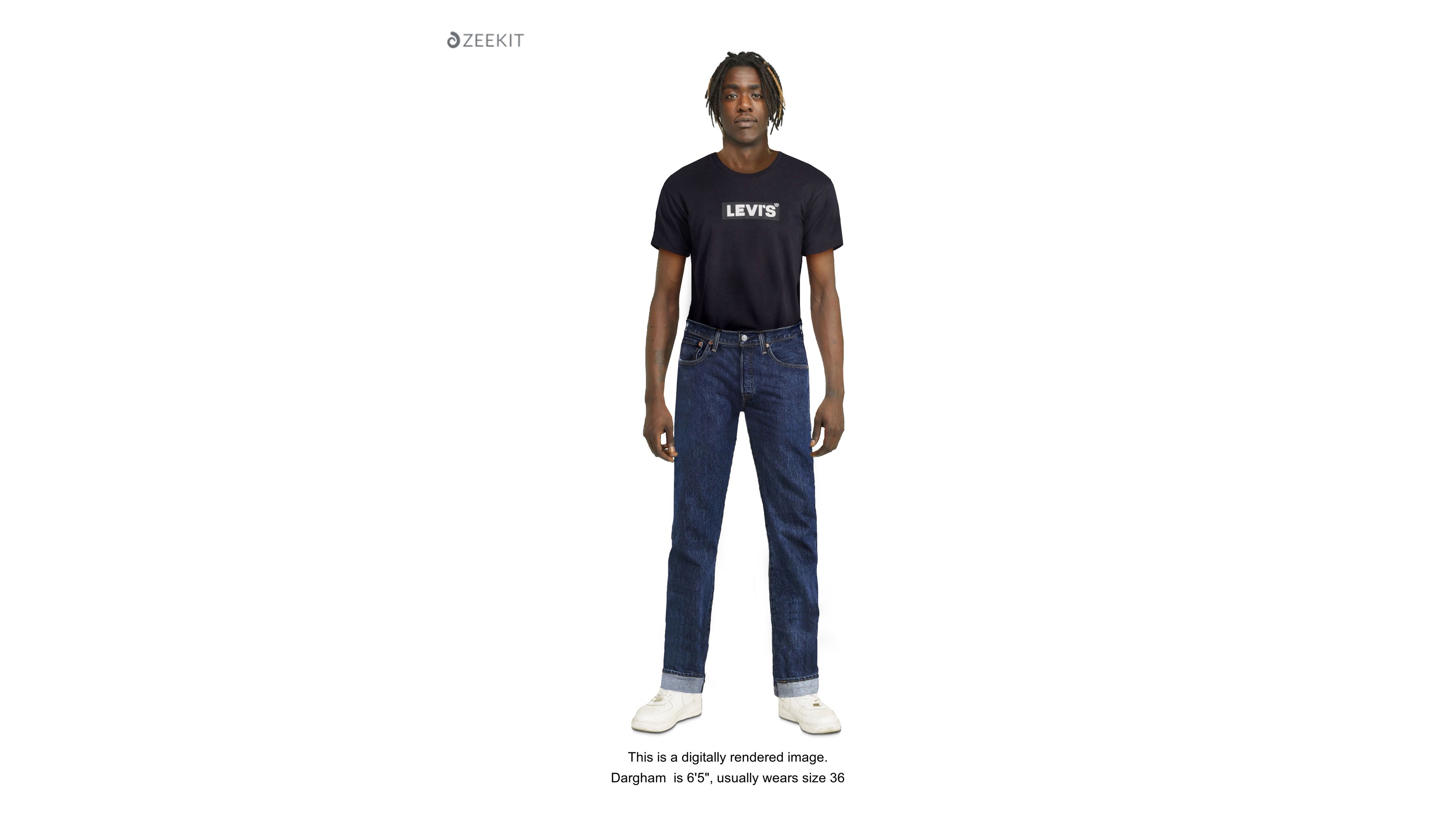 501® Original Fit Men's Jeans - Dark Wash | Levi's® US
