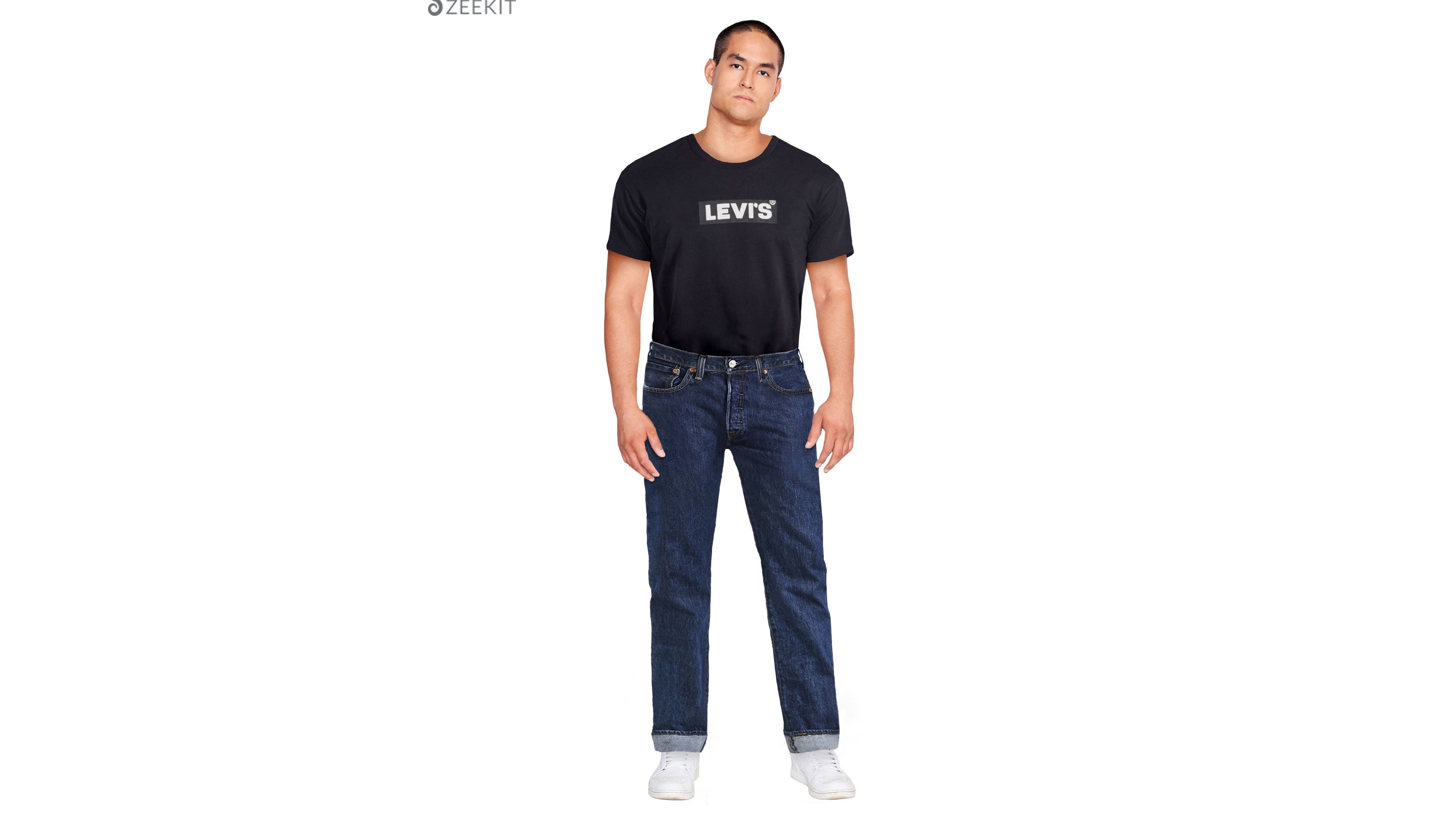 501® Original Fit Men's Jeans - Dark Wash | Levi's® US