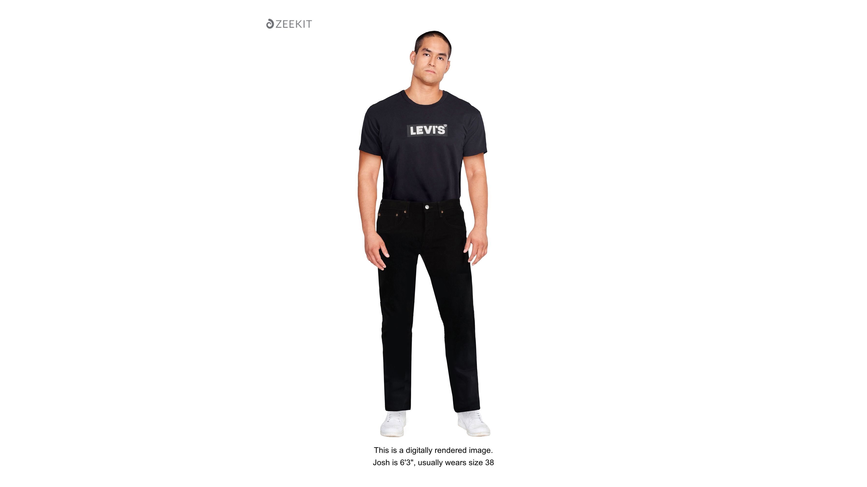 501® Levi's® Original Jeans - Black | Levi's® SE