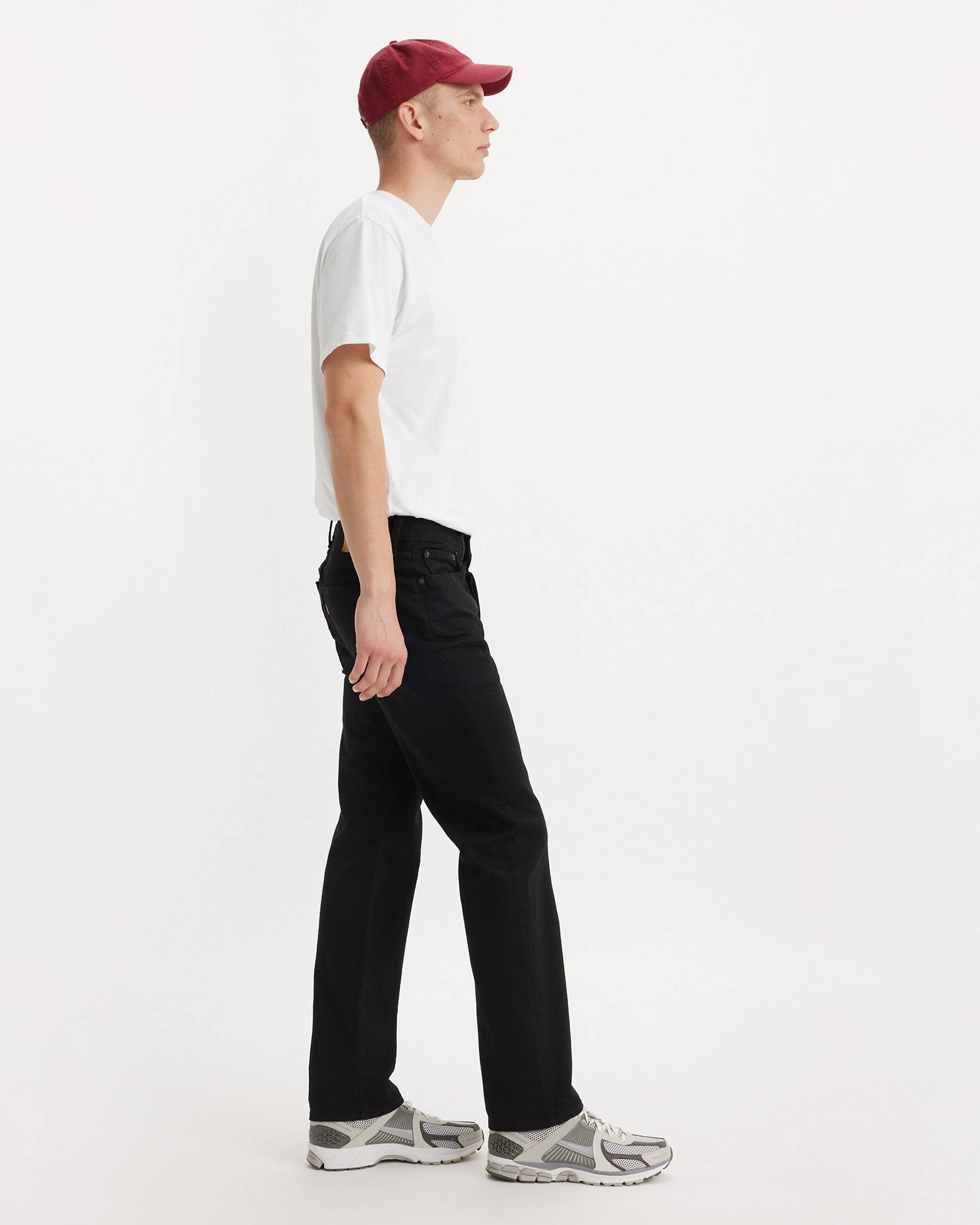 501® Original Fit Men's Jeans - Black | Levi's® US 501® Original Fit Men's Jeans - Black | Levi's® US