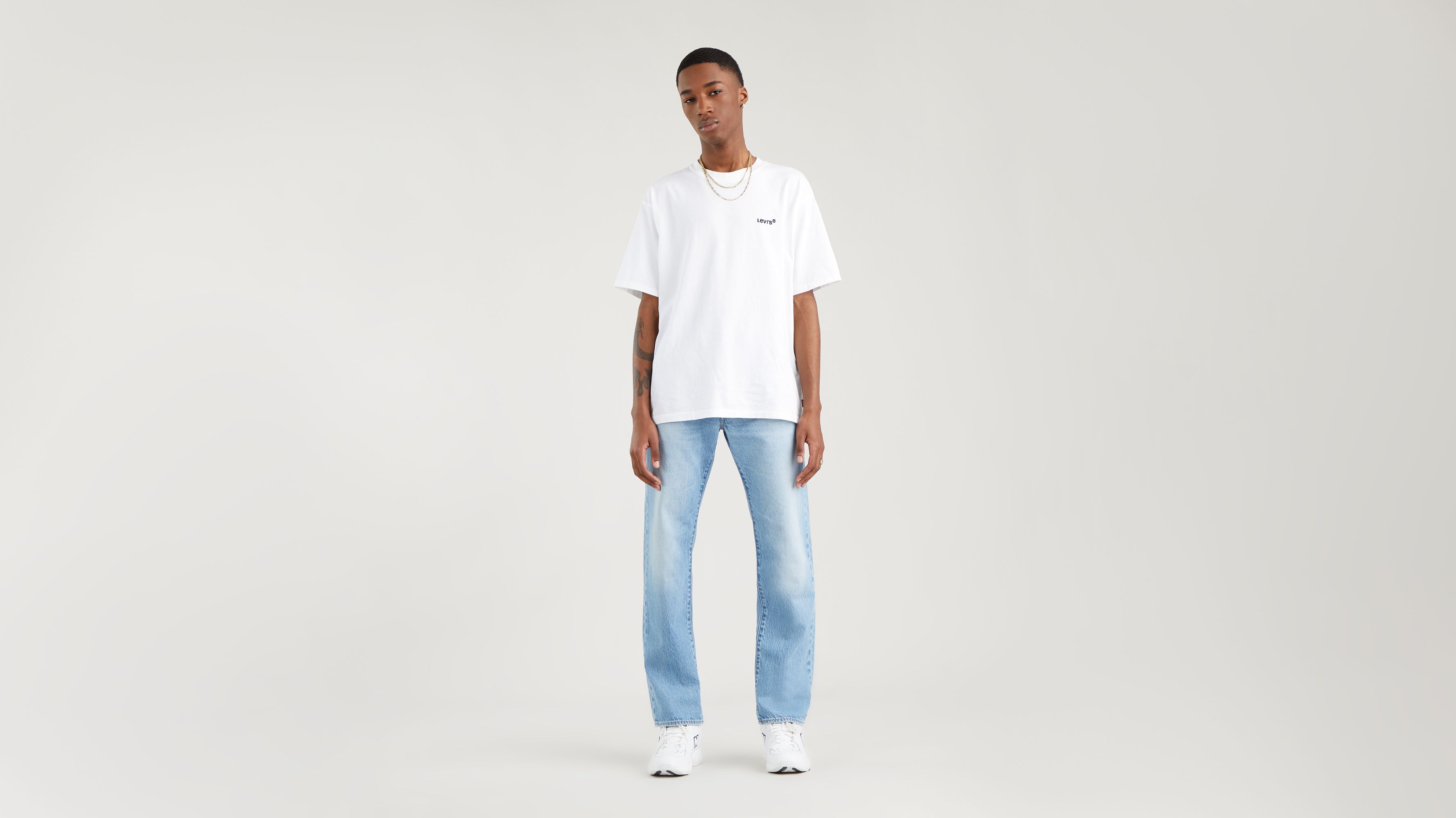 501® Levi's® Original Jeans - Blue | Levi's® MC