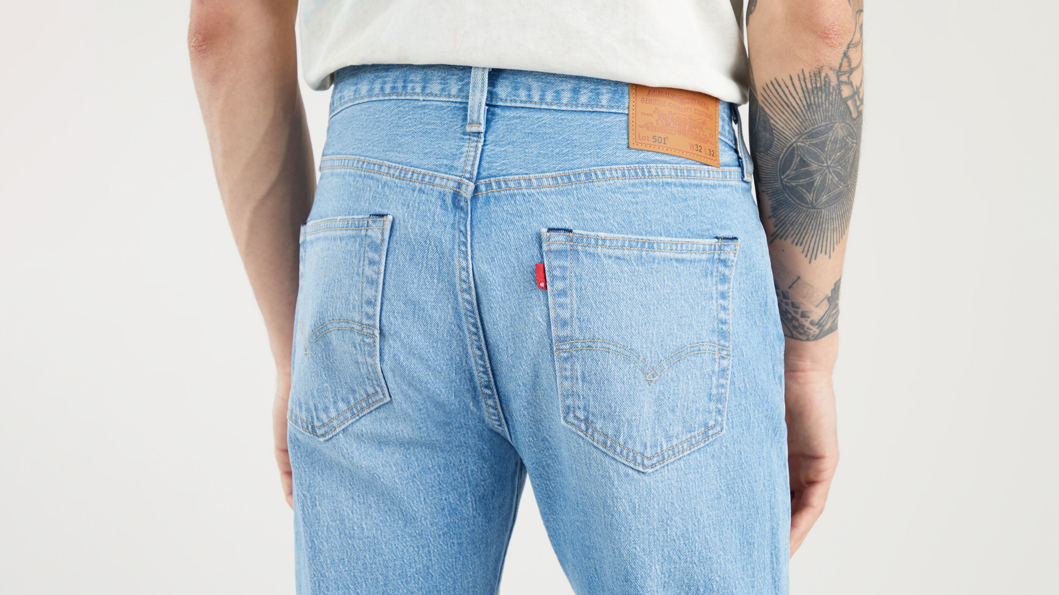 501® Original Jeans - Blue | Levi's® FR