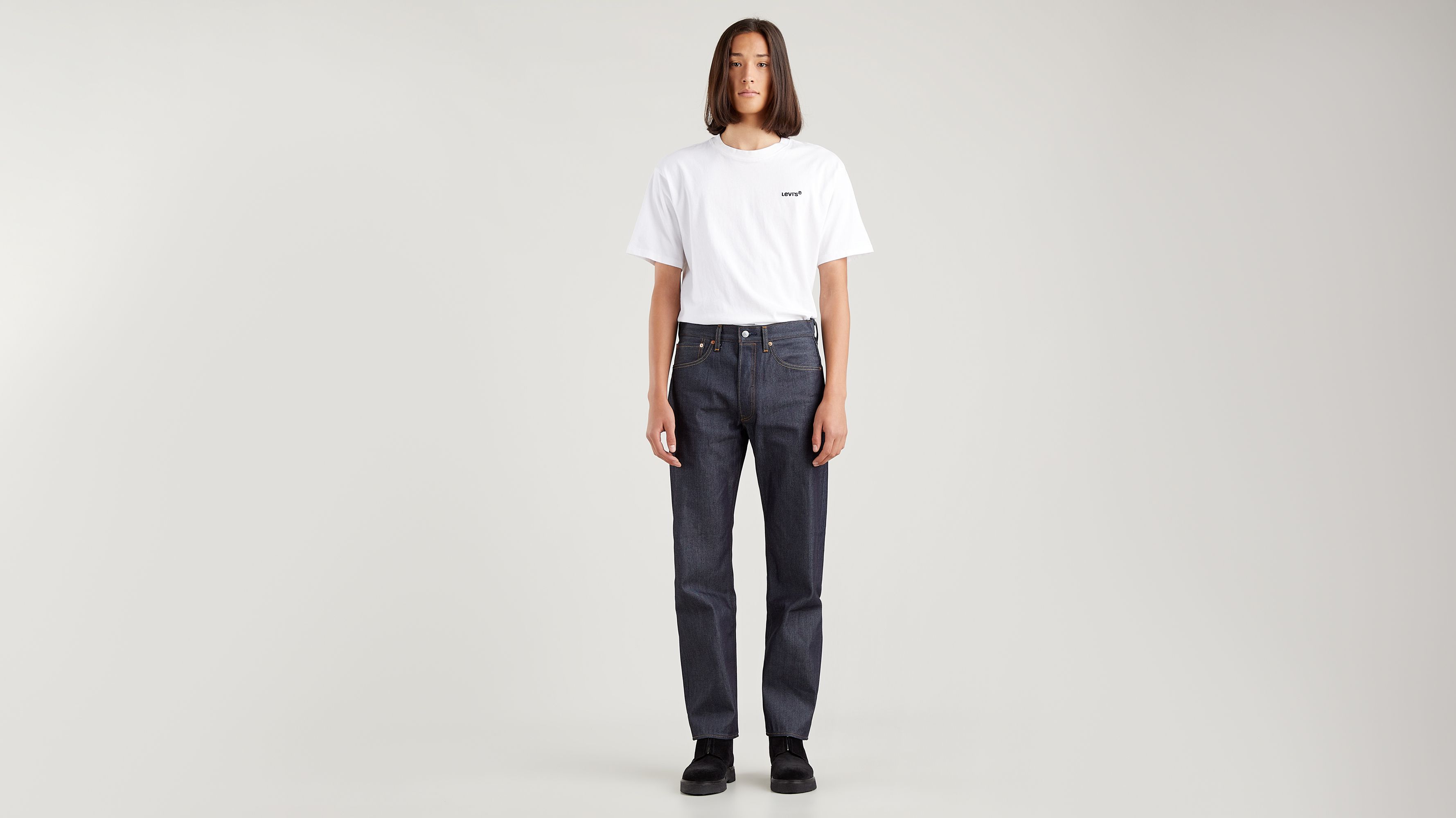 501® Levi's® Original Jeans - Blue | Levi's® AL