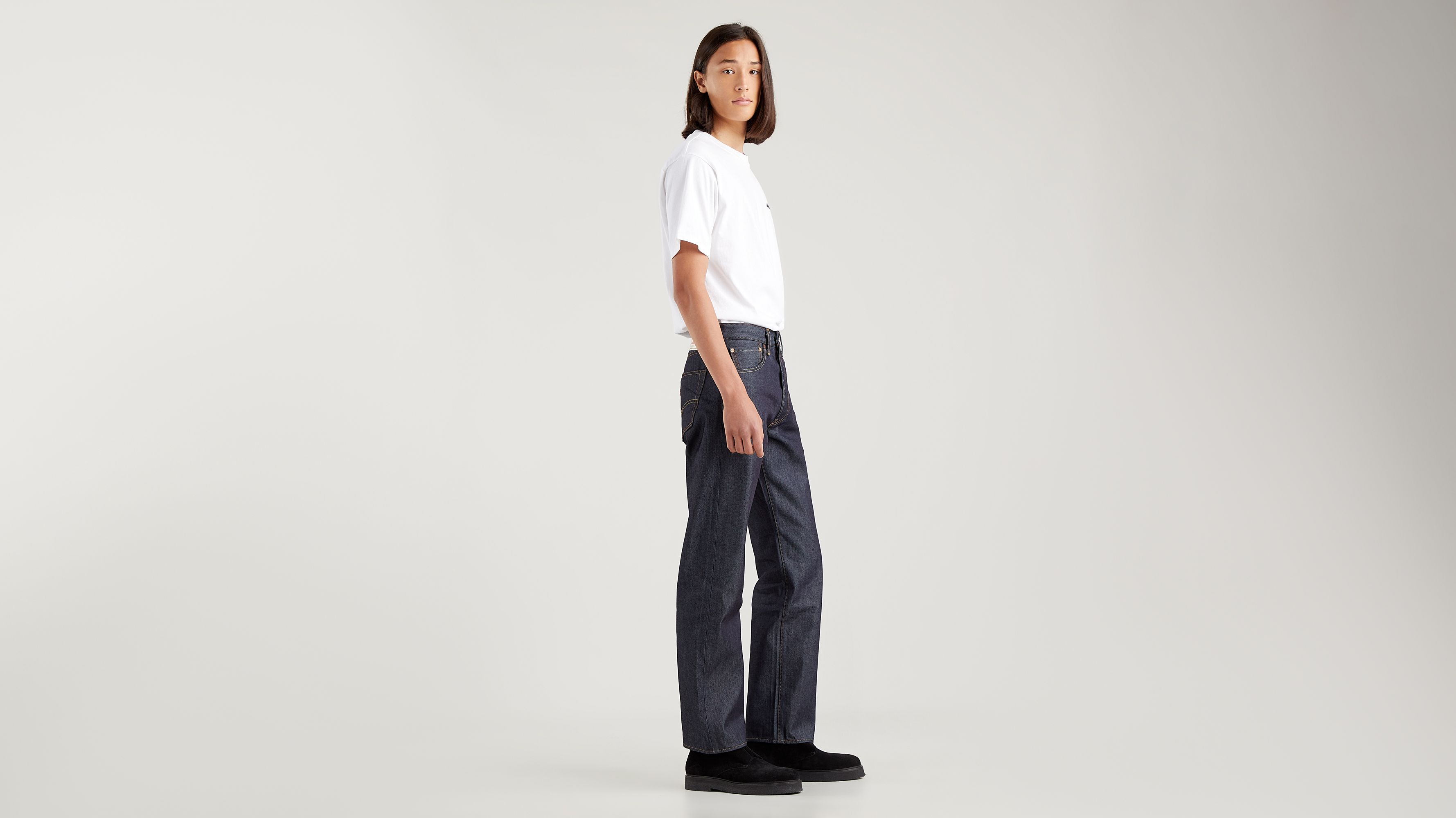 501® Levi's® Original Jeans - Blue | Levi's® GI