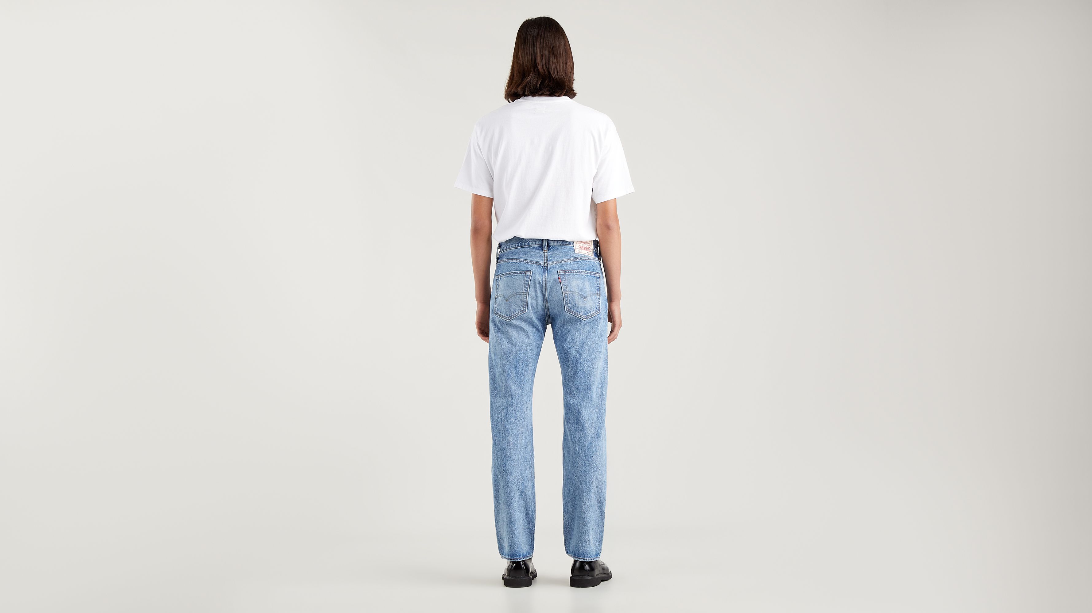 501® Levi's® Original Jeans - Blue | Levi's® CZ