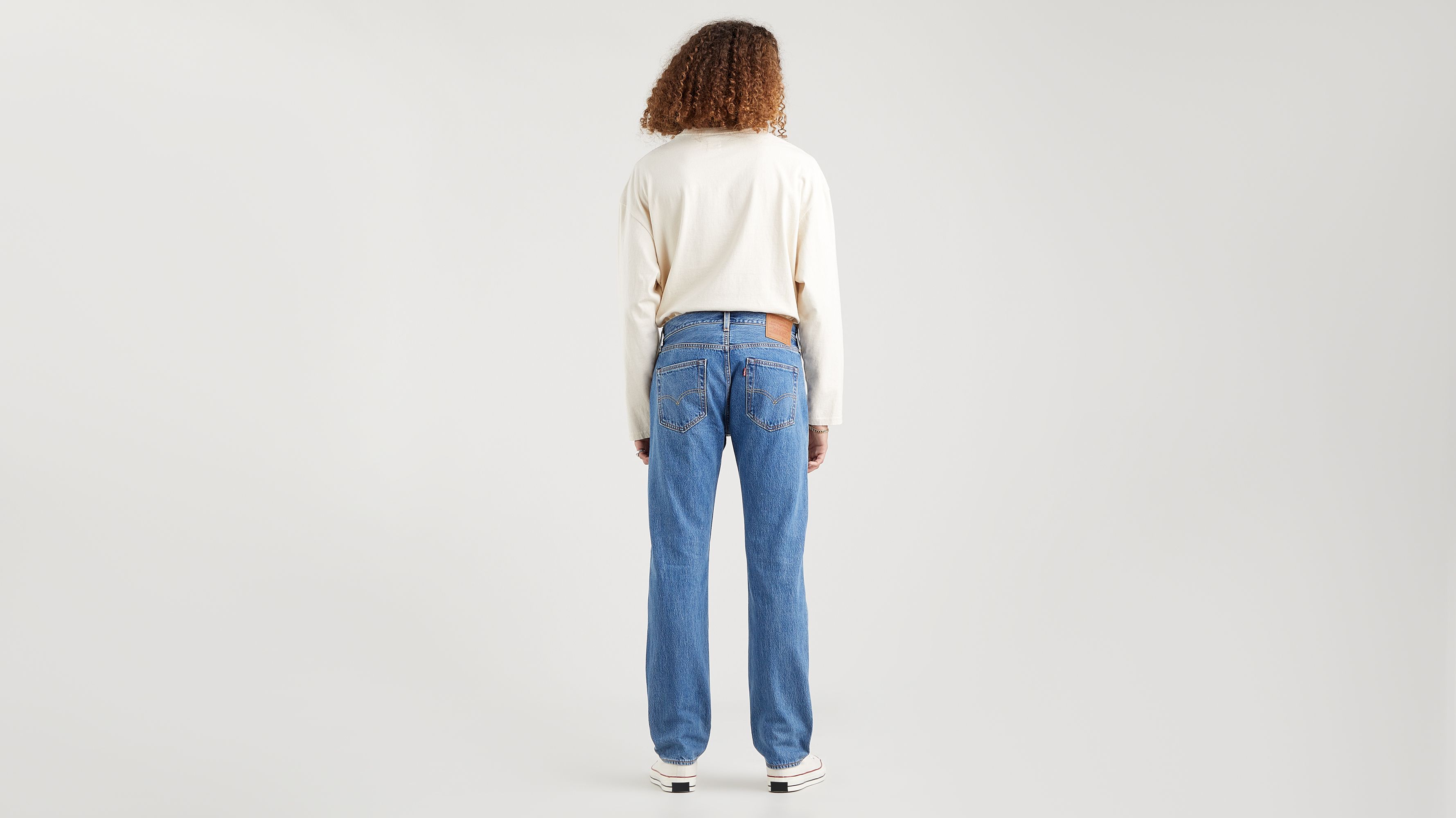 501® Original Jeans - Blue | Levi's® AD