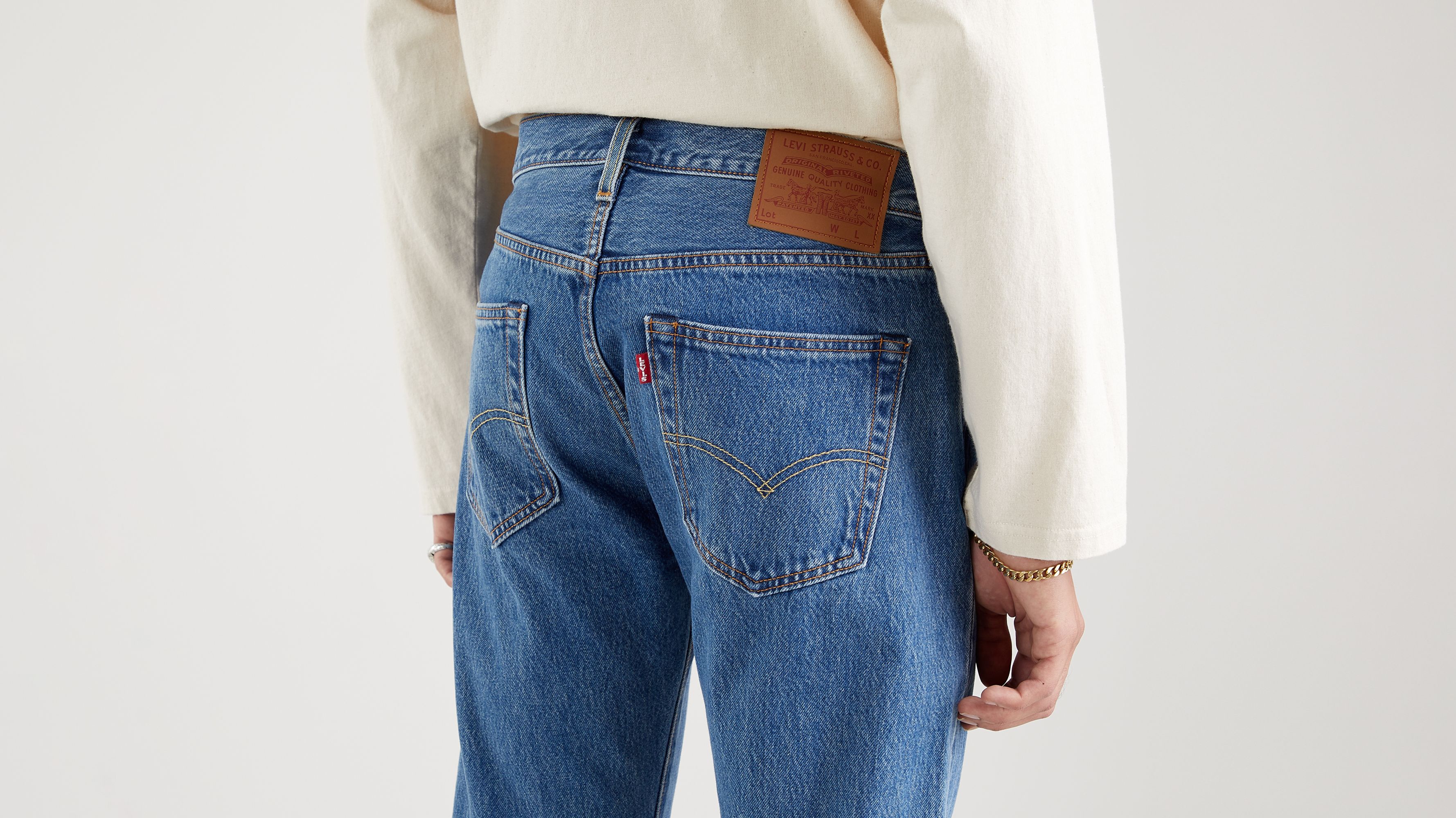 501® Original Jeans - Blue | Levi's® MT