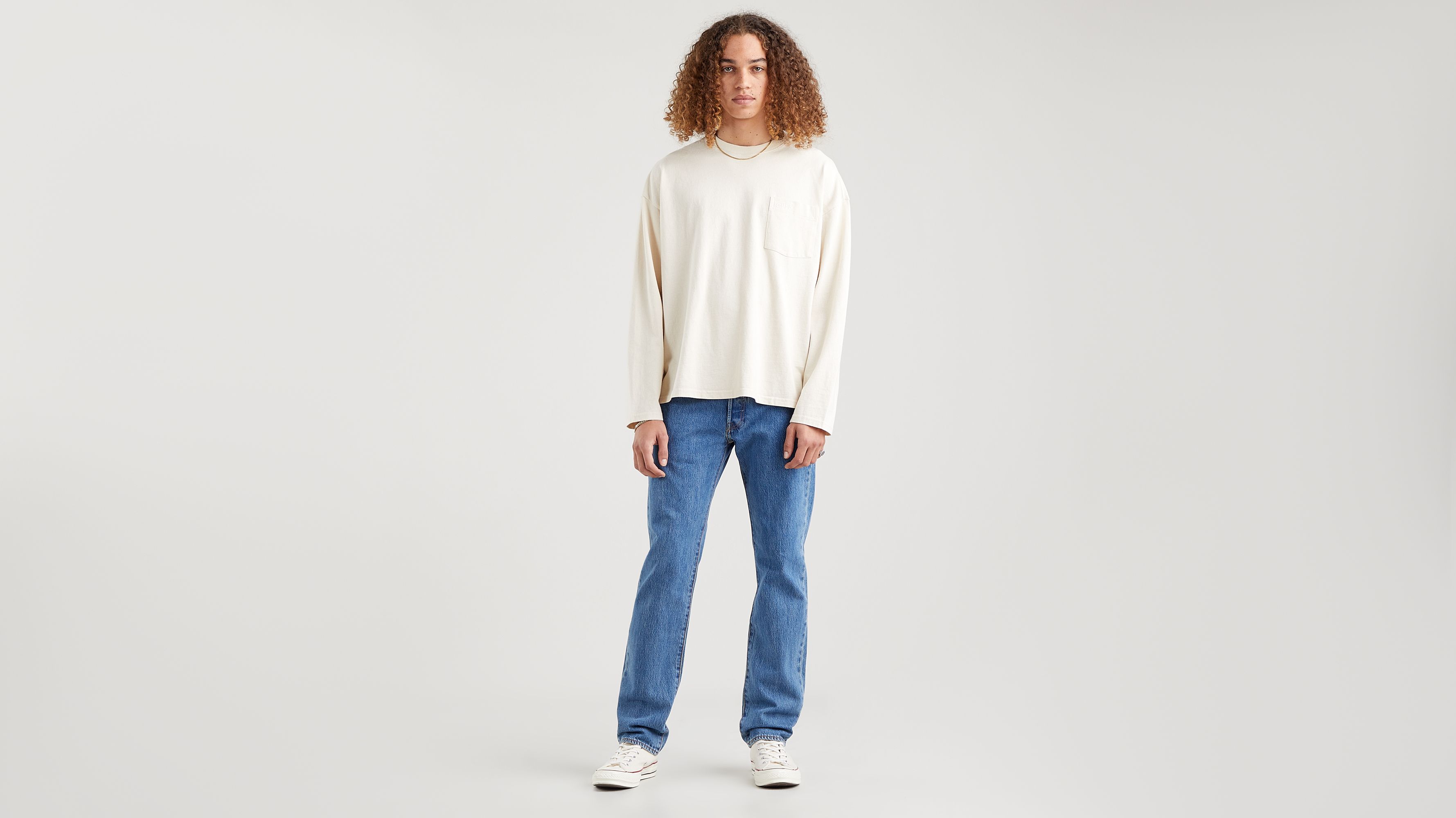 501® Original Jeans - Blue | Levi's® AD