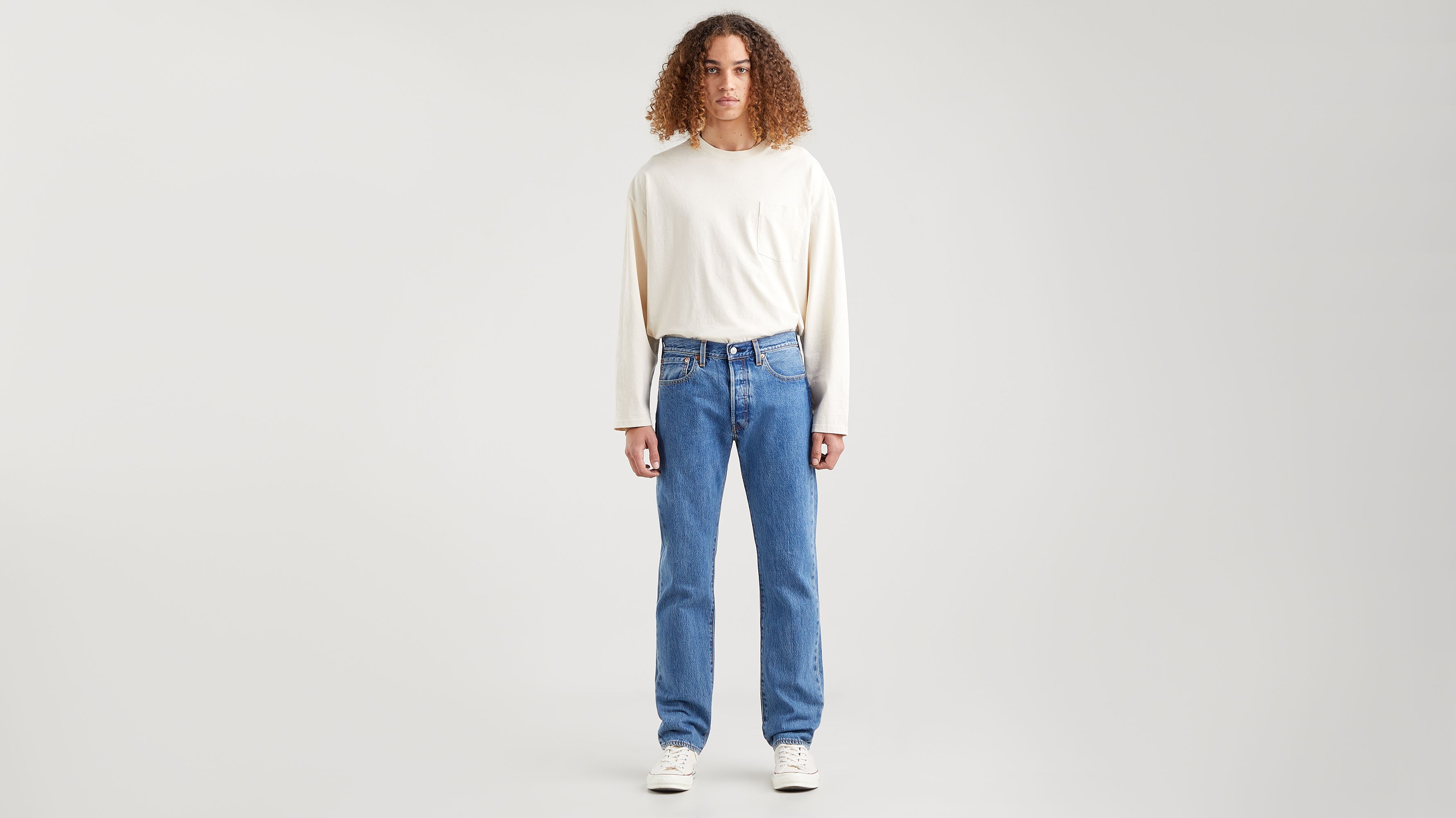 501® Original Jeans - Blue | Levi's® MT