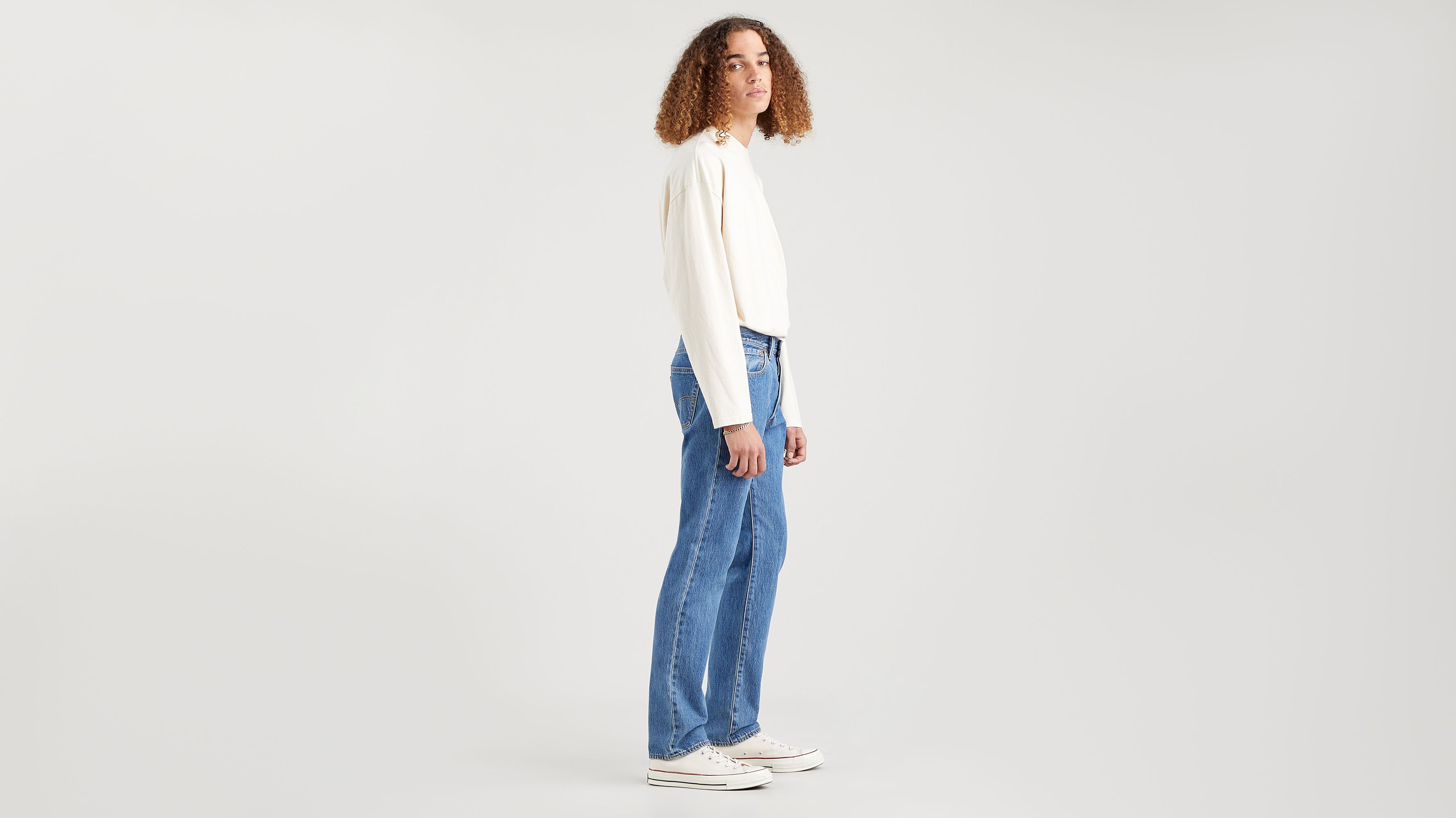 501® Original Jeans - Blue | Levi's® AD