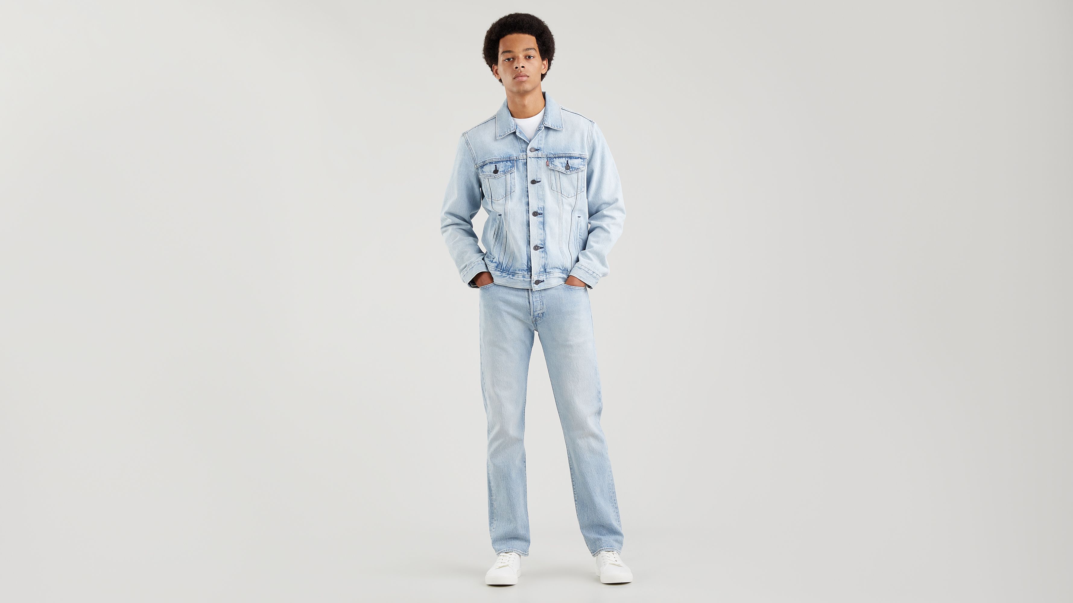 501® Levi's® Original Jeans - Blue | Levi's® GE