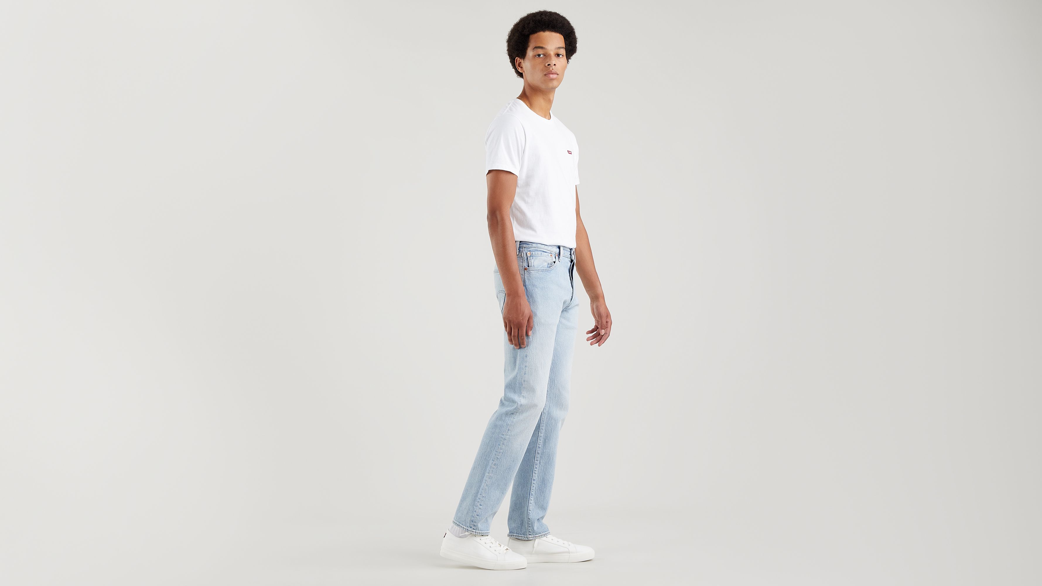 501® Levi's® Original Jeans - Blue | Levi's® GE