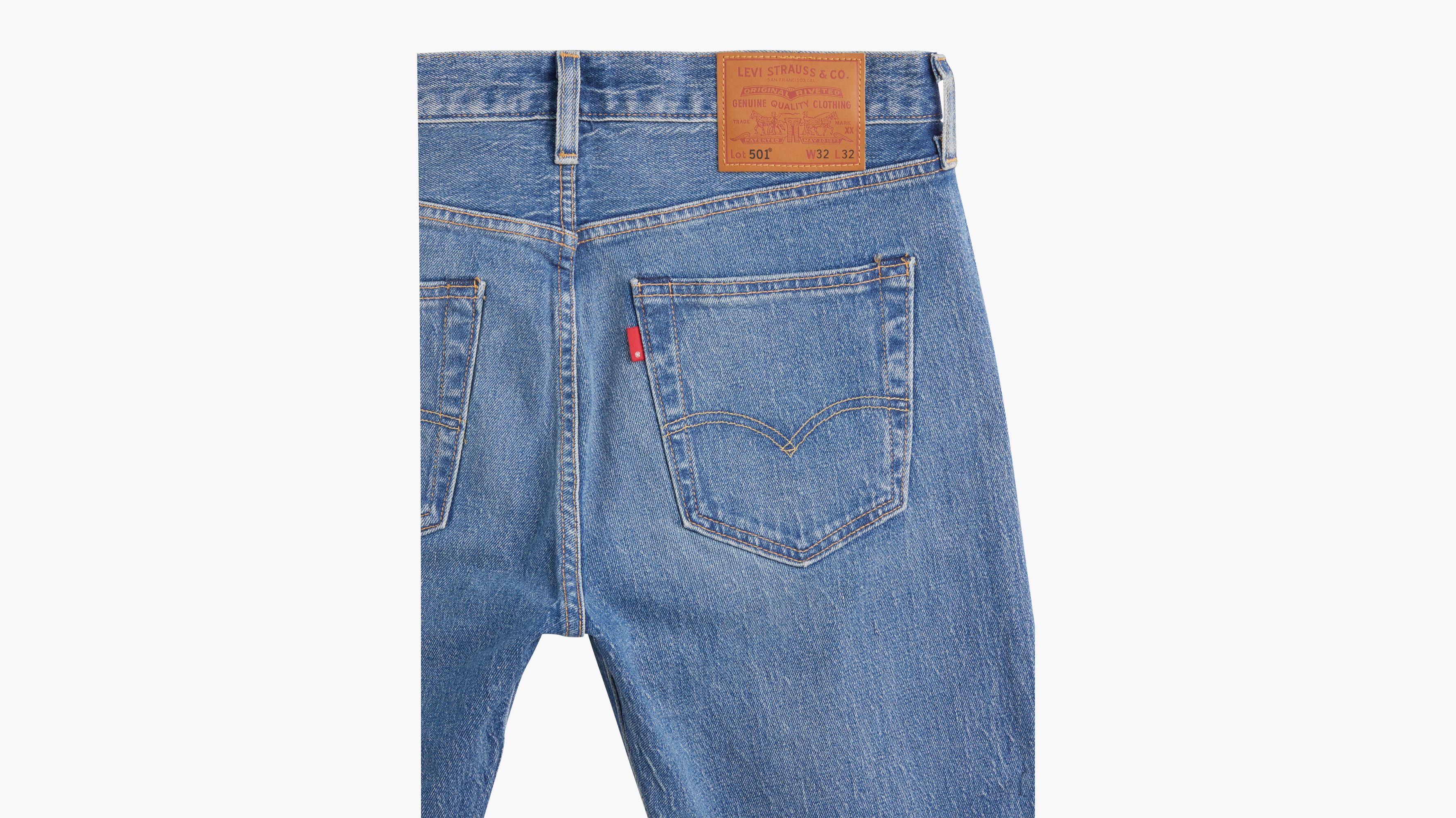 501® Original Jeans - Blue | Levi's® LI