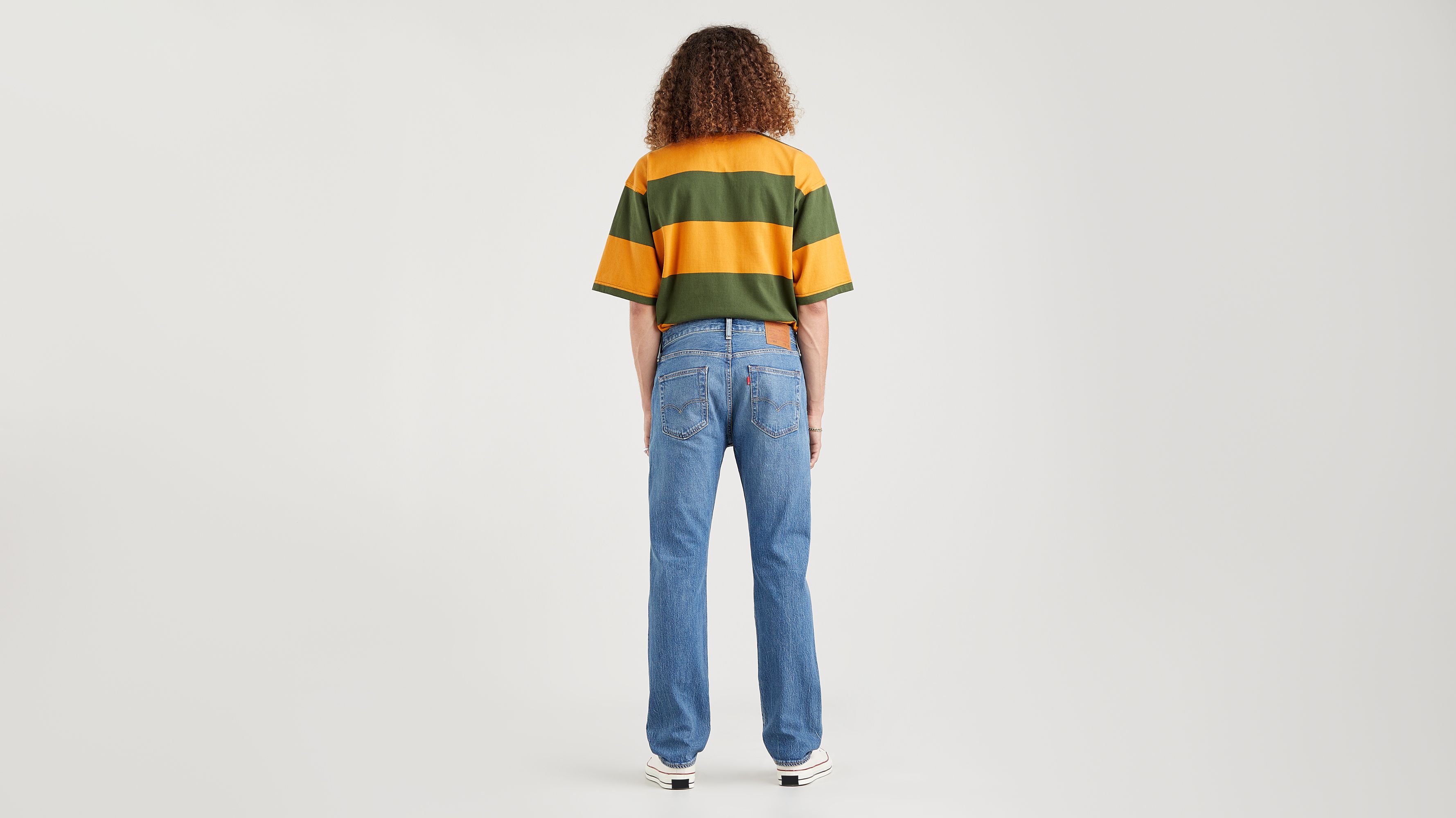 501® Levi's® Original Jeans - Blue | Levi's® GI