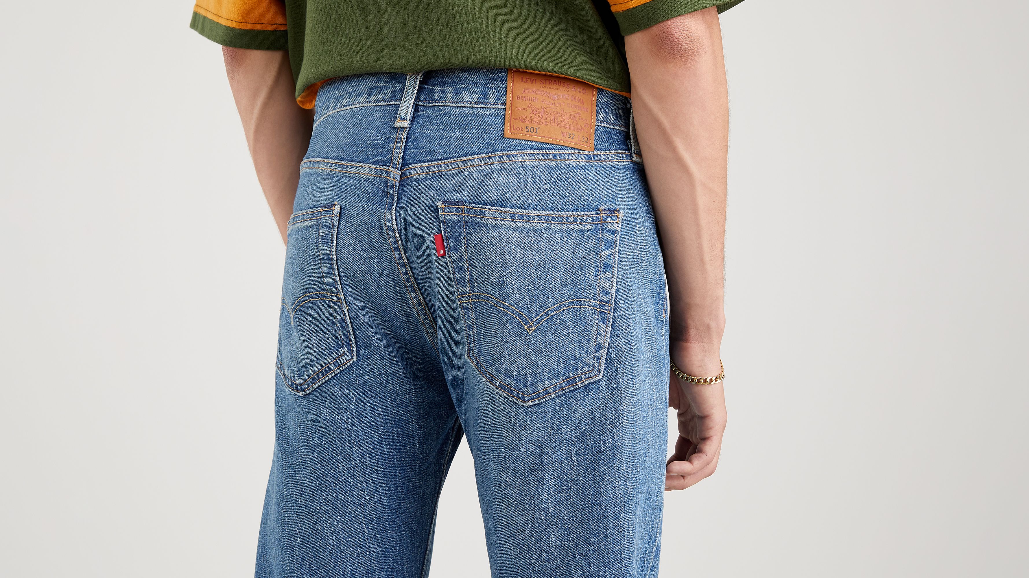 501® Original Jeans - Blue | Levi's® XK
