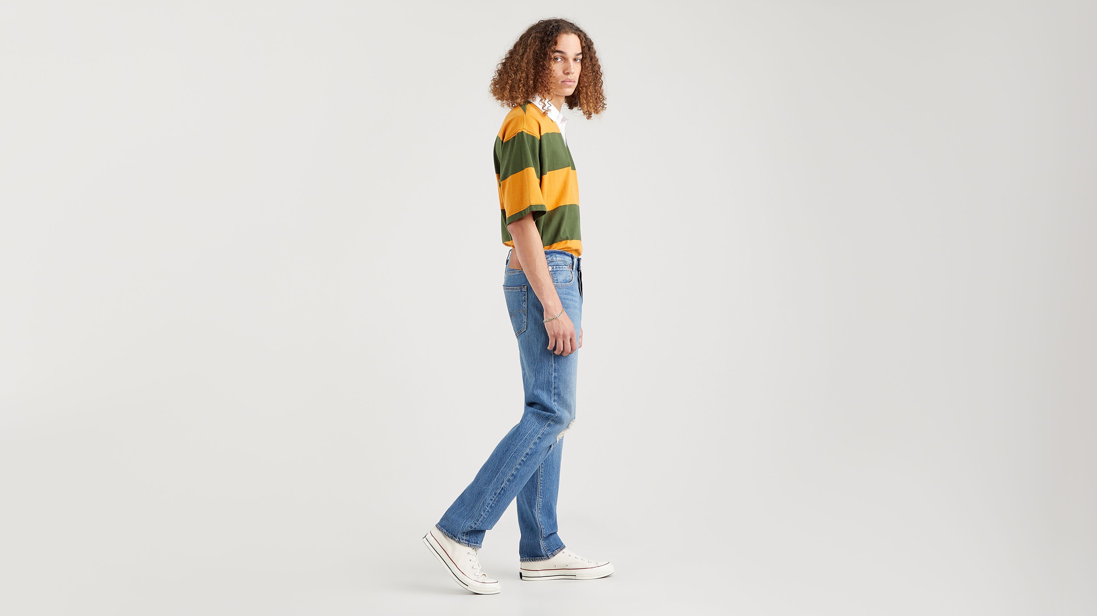 501® Original Jeans - Blue | Levi's® RO