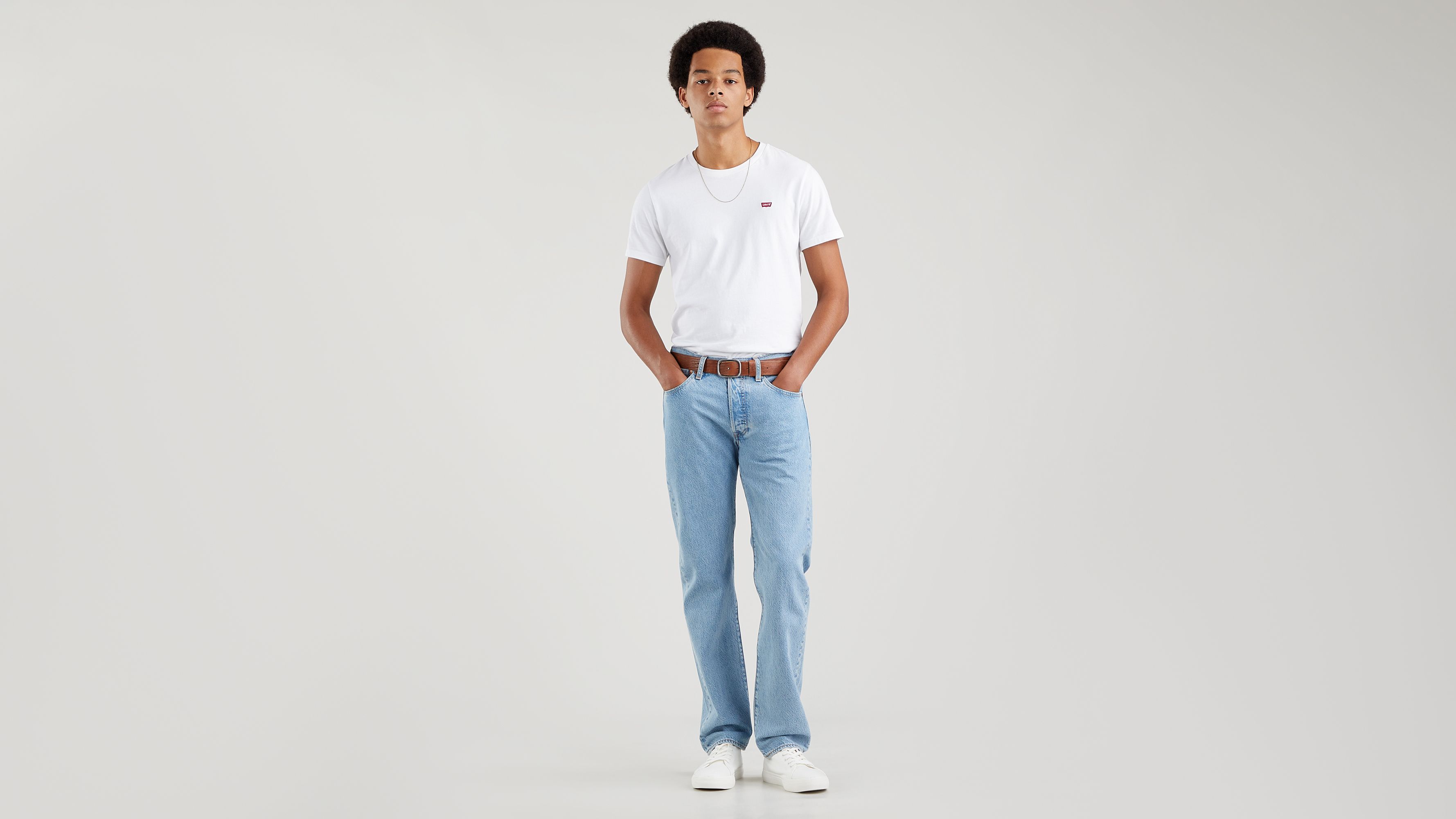 501® Levi's® Original Jeans - Blue | Levi's® AL
