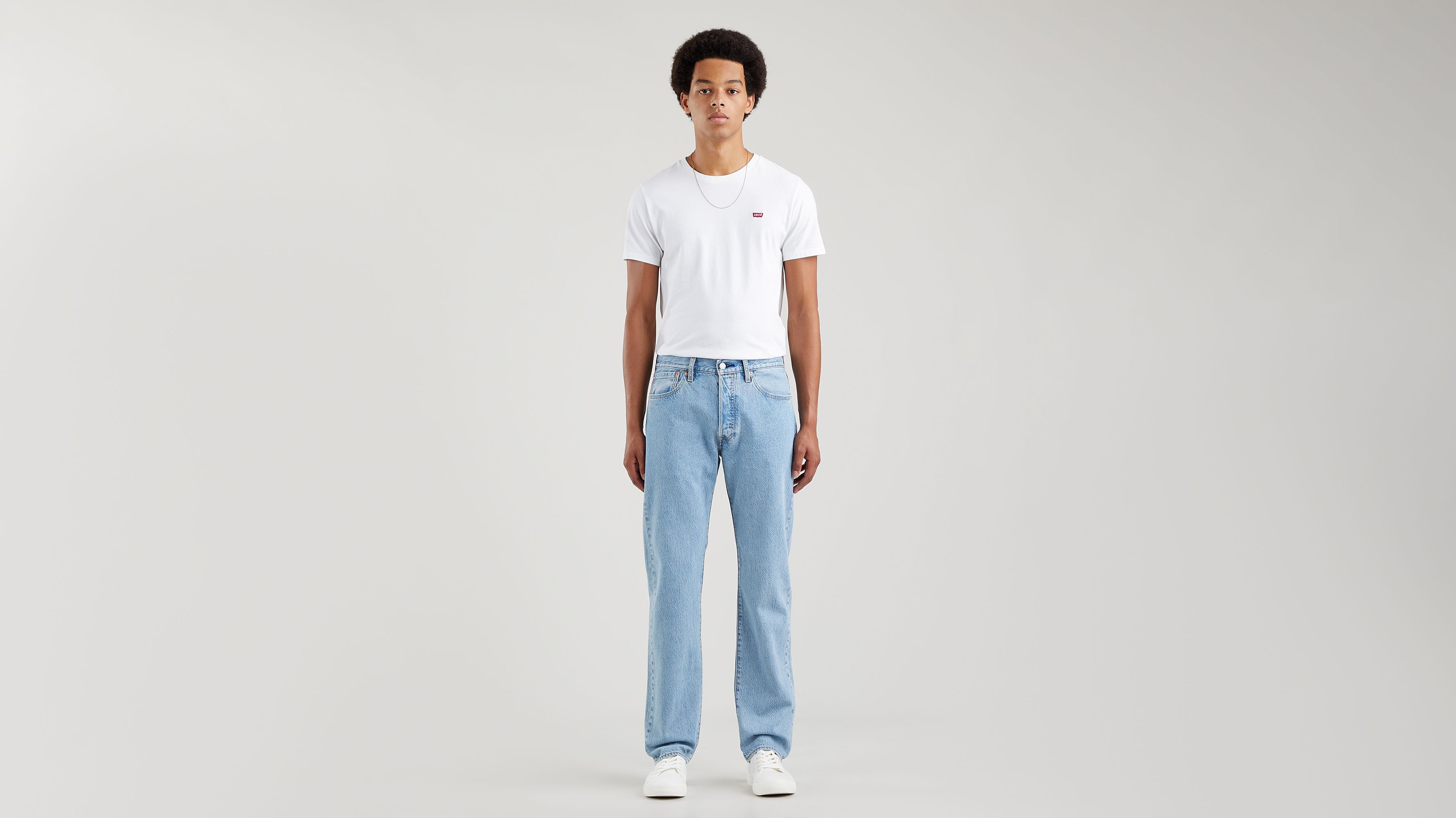 501® Levi's® Original Jeans - Blue | Levi's® GB
