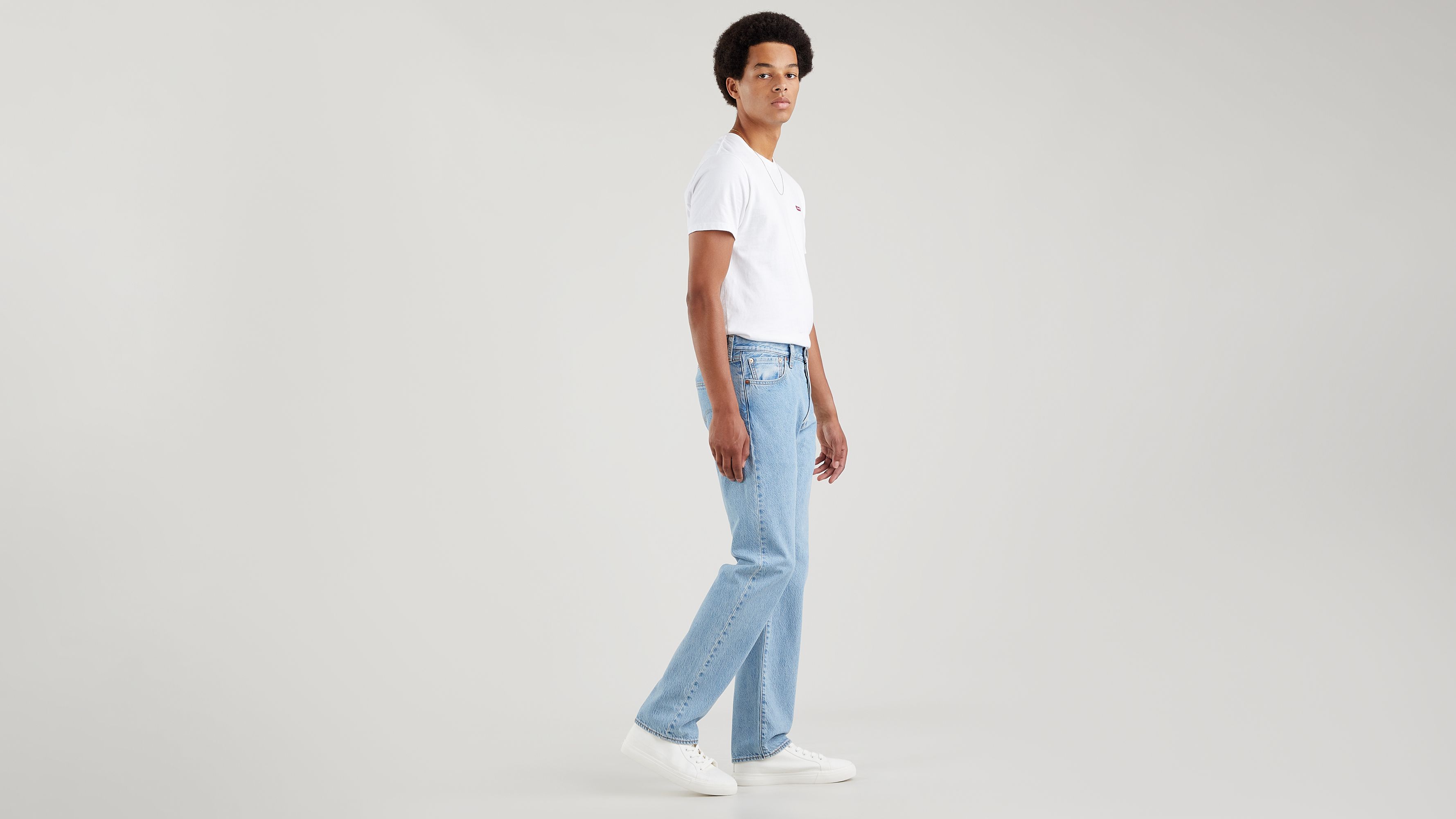 501® Levi's® Original Jeans - Blue | Levi's® AL